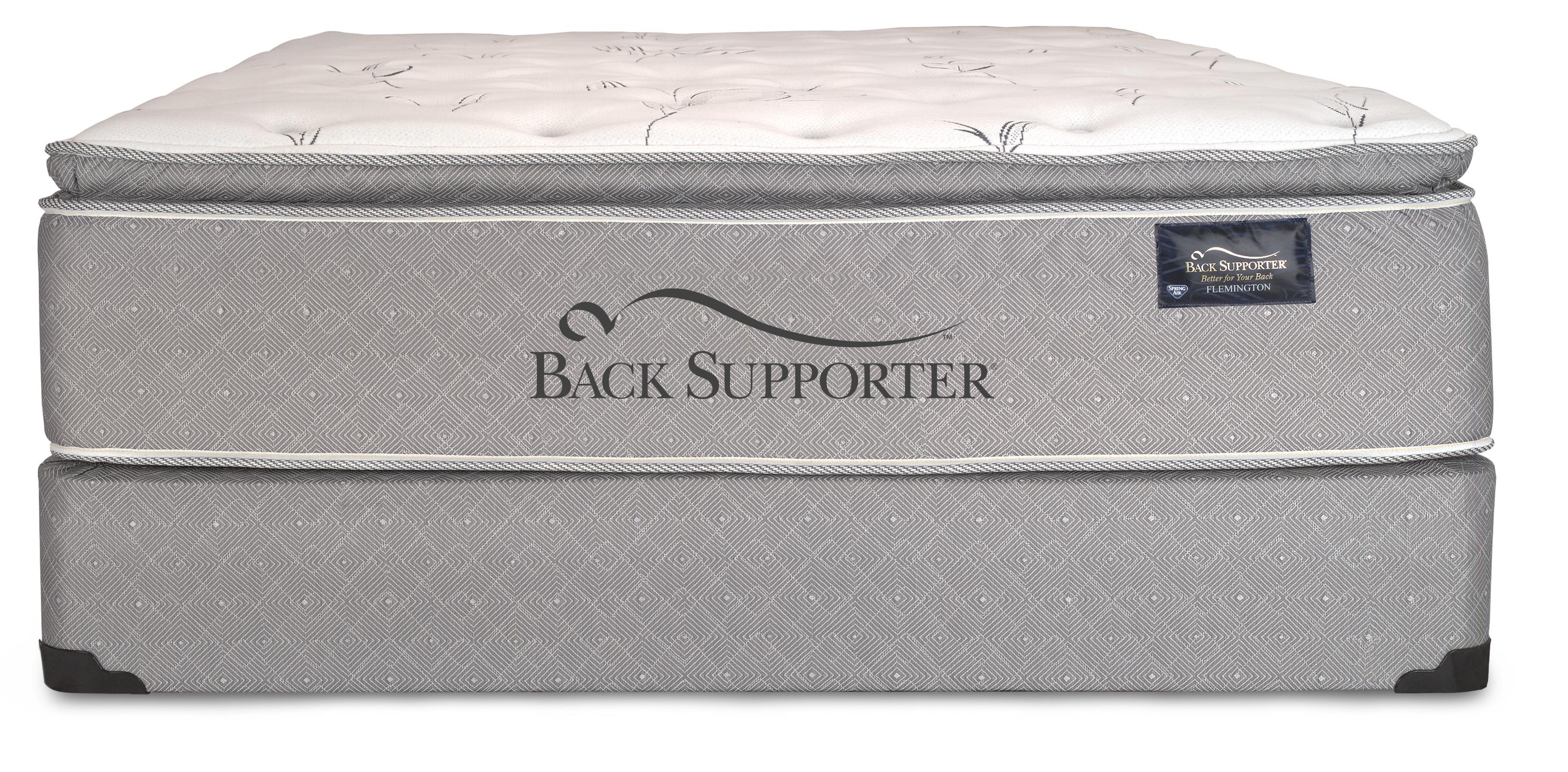 Spring Air BS Savannah Pillowtop-F Full Pillow Top Mattress | Mueller ...
