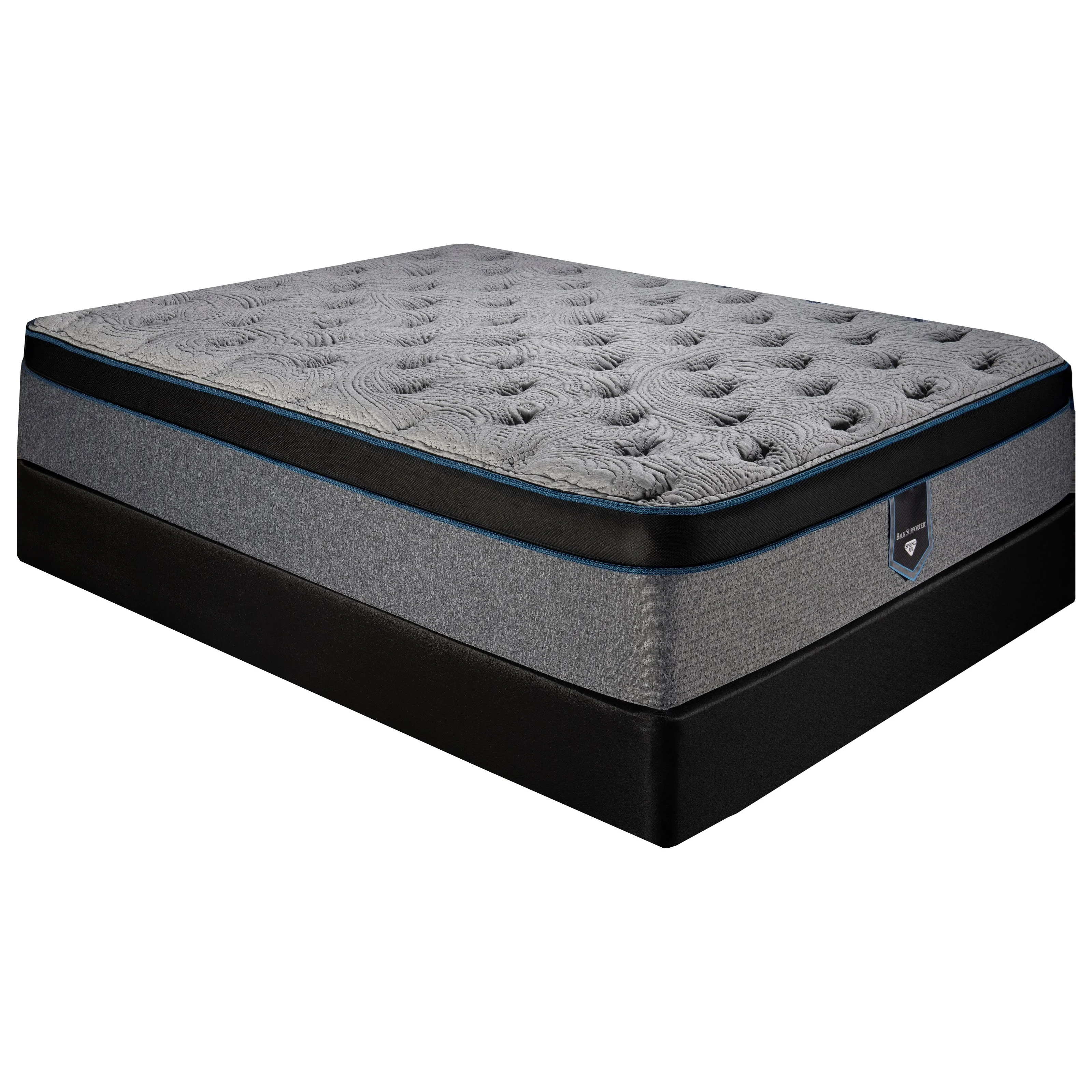 Spring Air Legend ET Plush WLEG6PM+2xWSUPRM6LPB King 14" Plush Euro Top ...