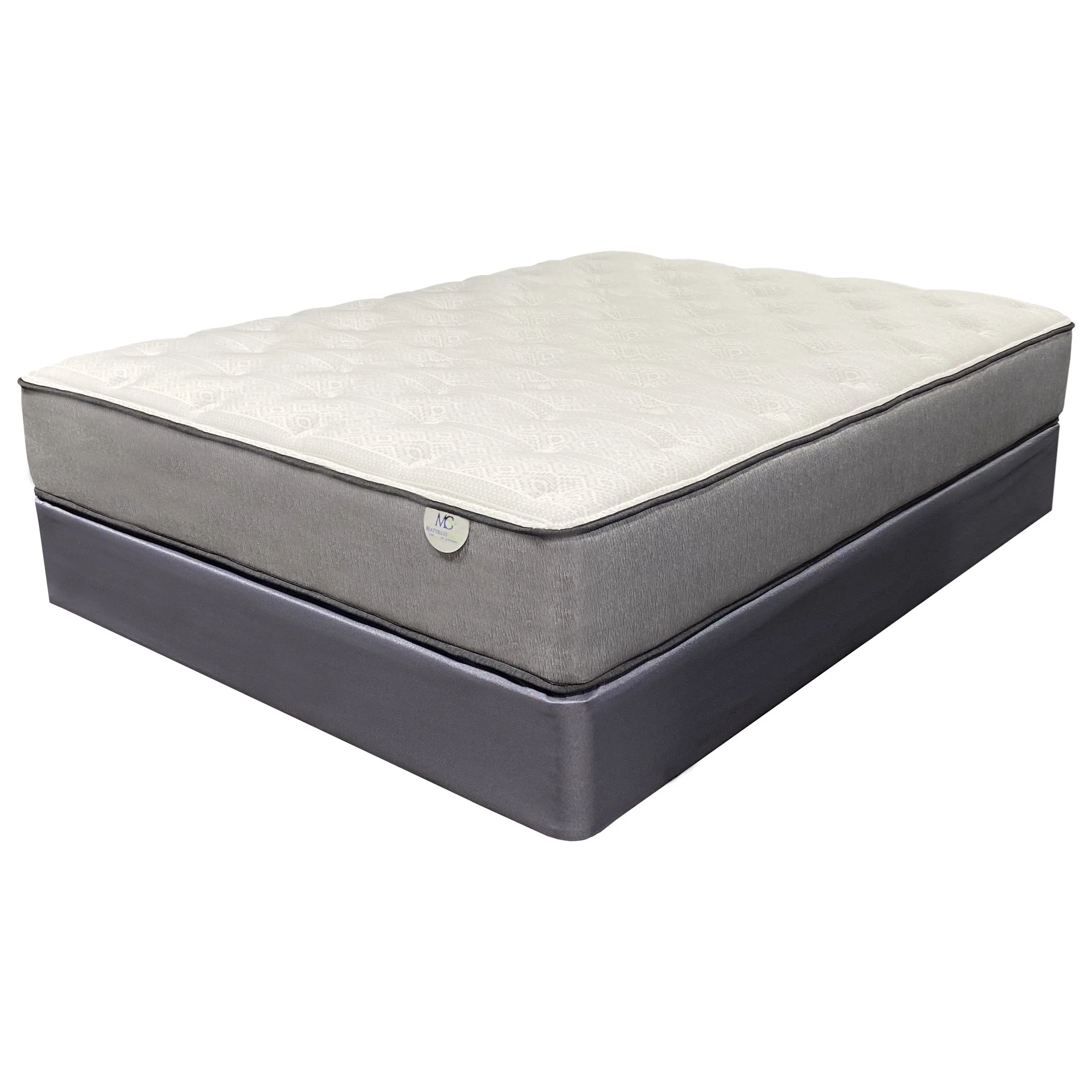 Spring Air MG Sierra Plush 8021-F Full Plush Tight Top Mattress ...