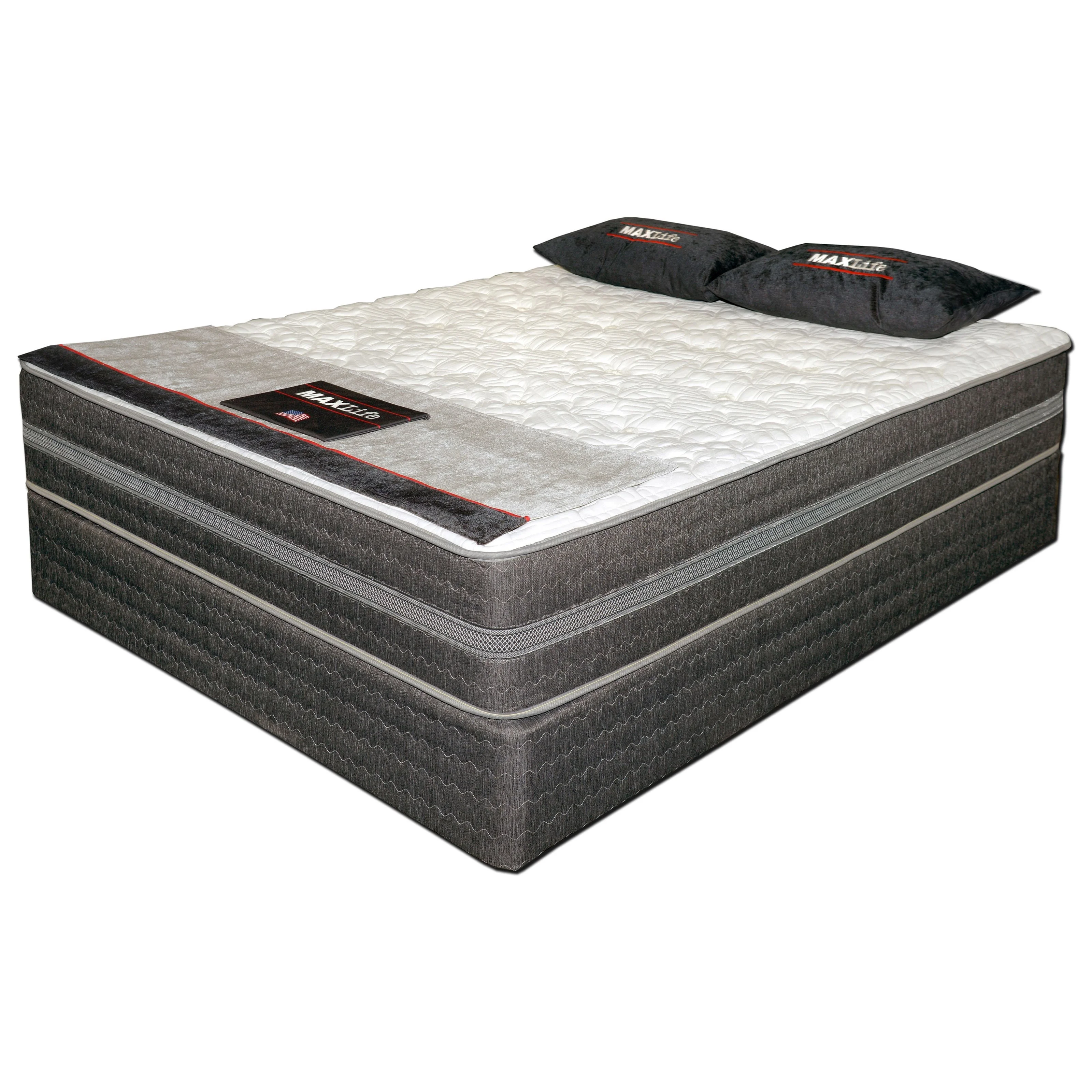 Spring Air Monet Extra Firm MntXF-K+2x011B-TXL King Extra Firm ...