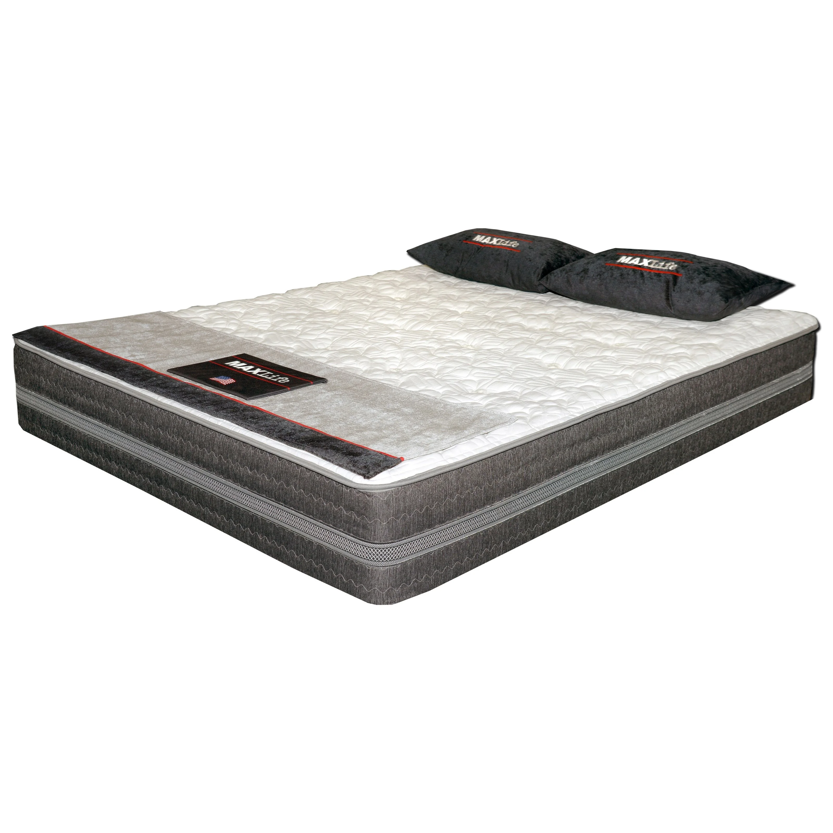 Spring Air Monet Extra Firm MntXF-Q Queen Extra Firm Independent Coil ...