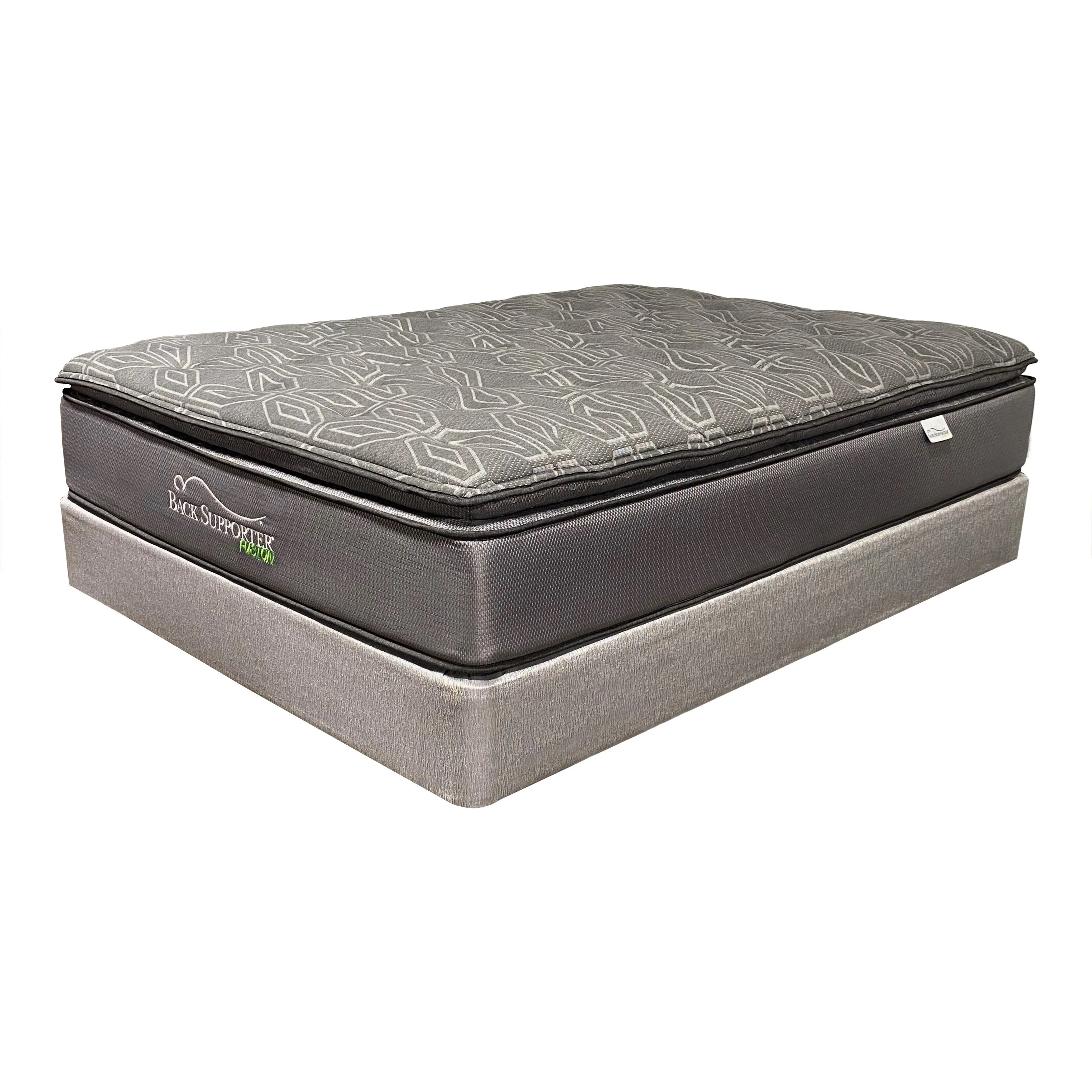 Spring Air Super Pillow Top 2438-K KIng Super Pillow Top Fusion ...