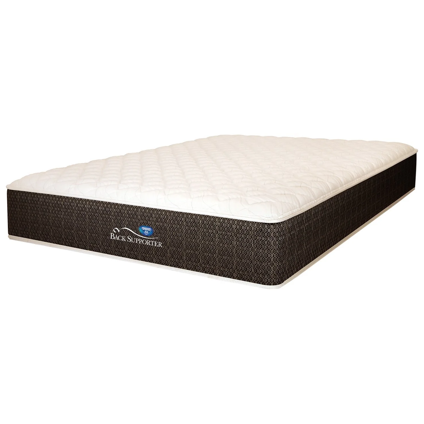 Spring Air Triumph Firm 300178-1030 Full Firm Coil on Coil Mattress ...