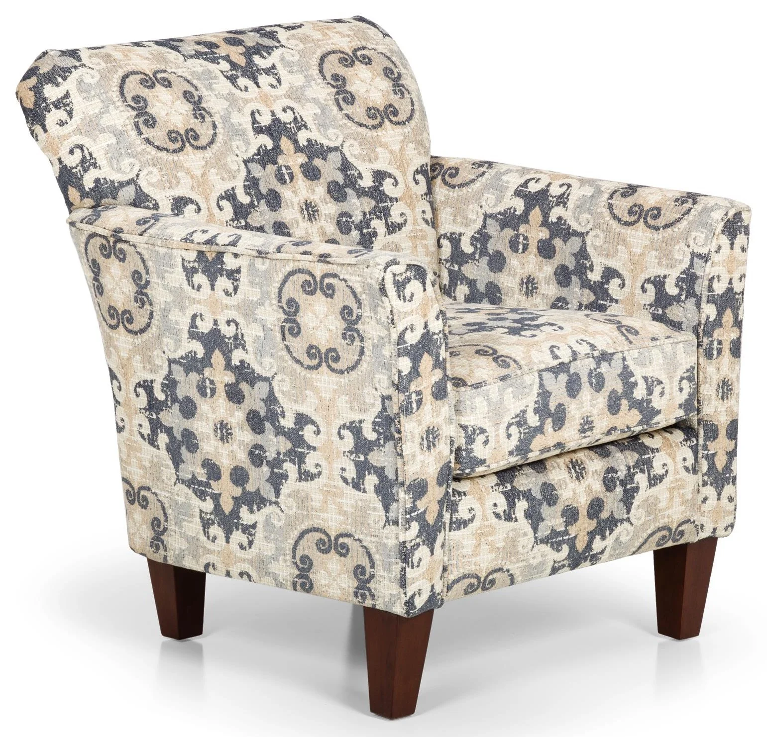 Stanton 959 95907BS Occasional Chair in Bennington Storm | Rife's Home ...