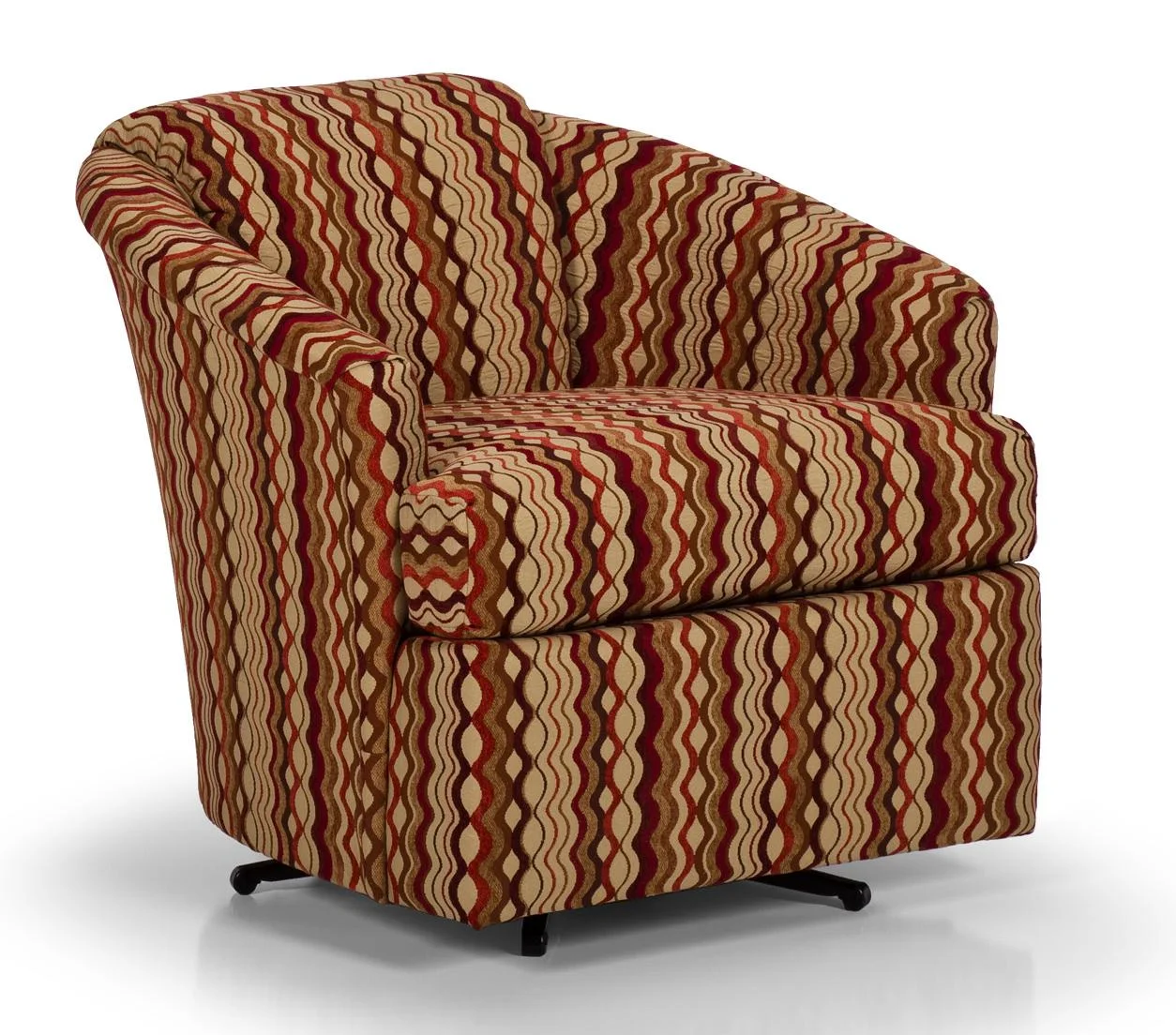 Stanton Accent Chairs and Ottomans 95557 Contemporary Swivel Chair ...