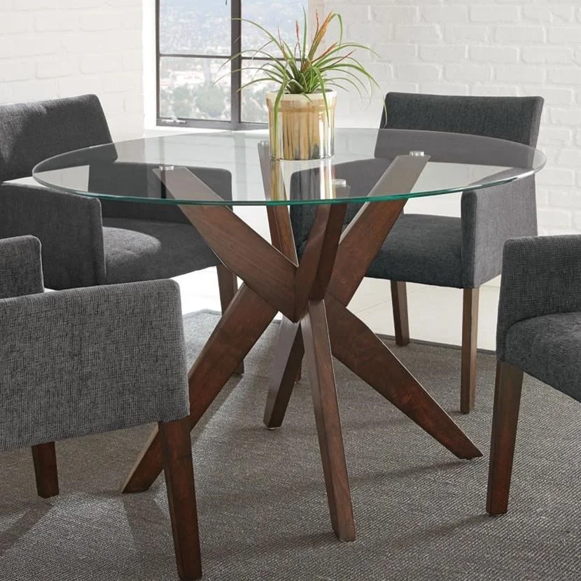 Steve Silver Amalie AL4848TTx1+AL4848TBx1 Contemporary Dining Table ...