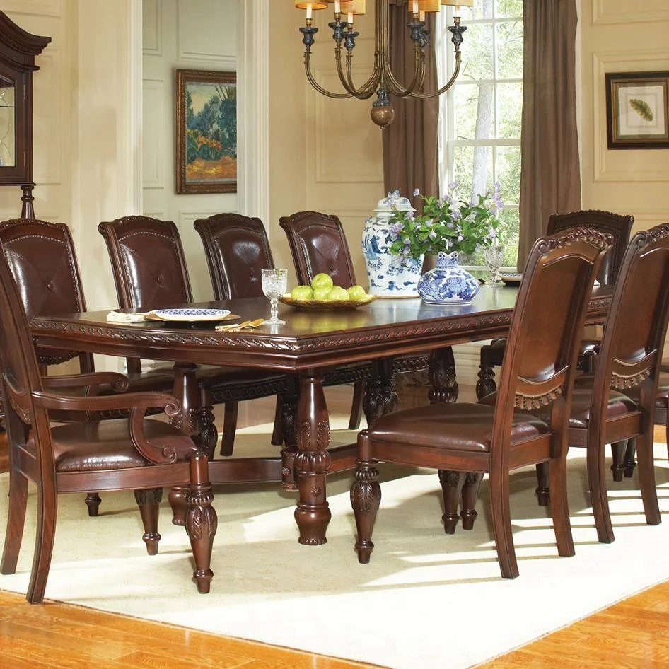 Steve Silver Antoinette 000000861548 Traditional Rectangular Dining ...