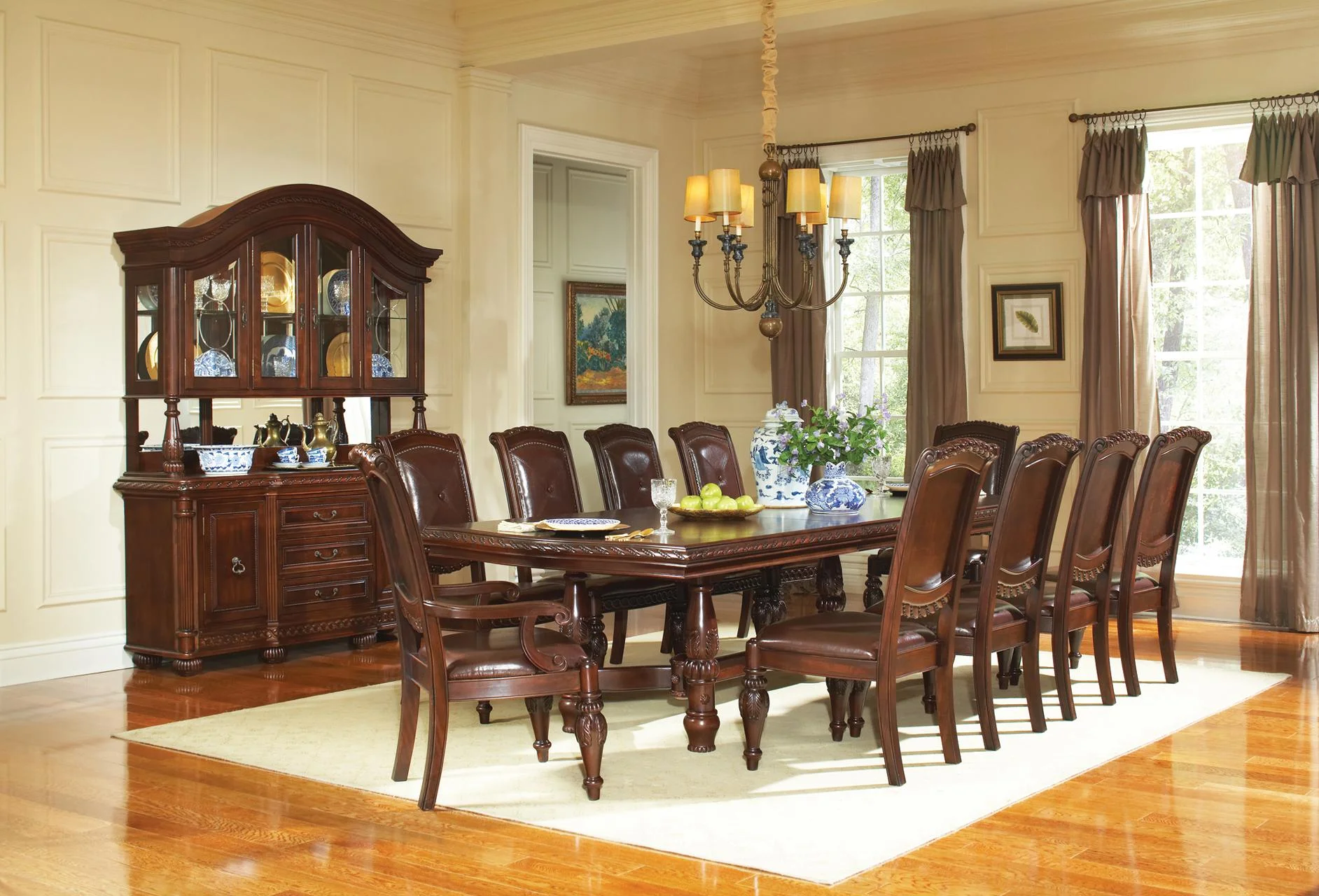 dining room sets with buffets