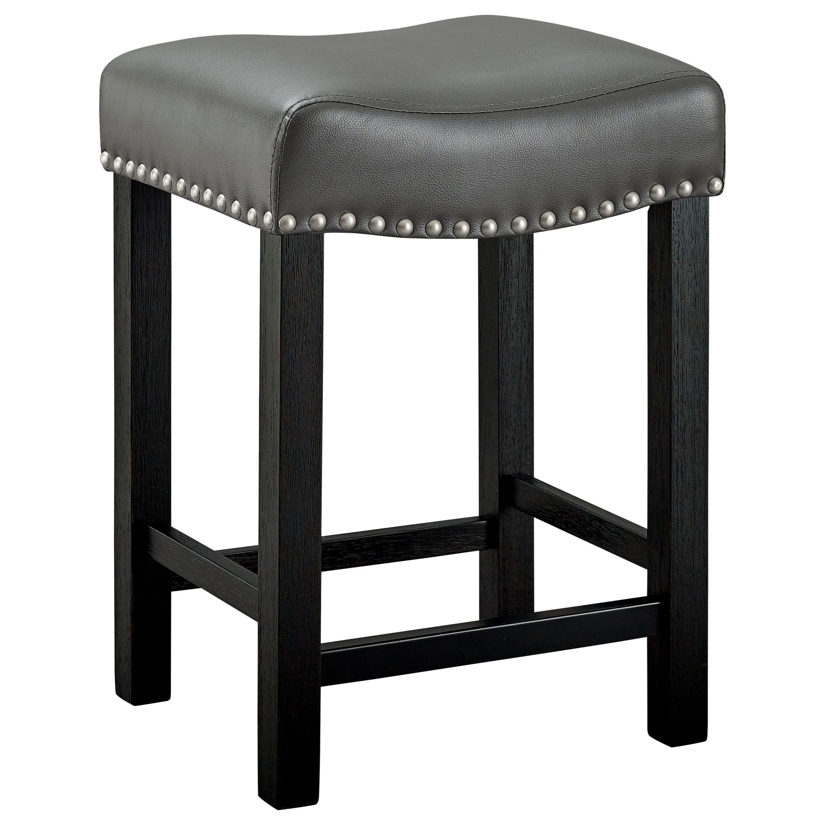 Steve Silver Aspen AS380CS Transitional Counter Height Stool with ...