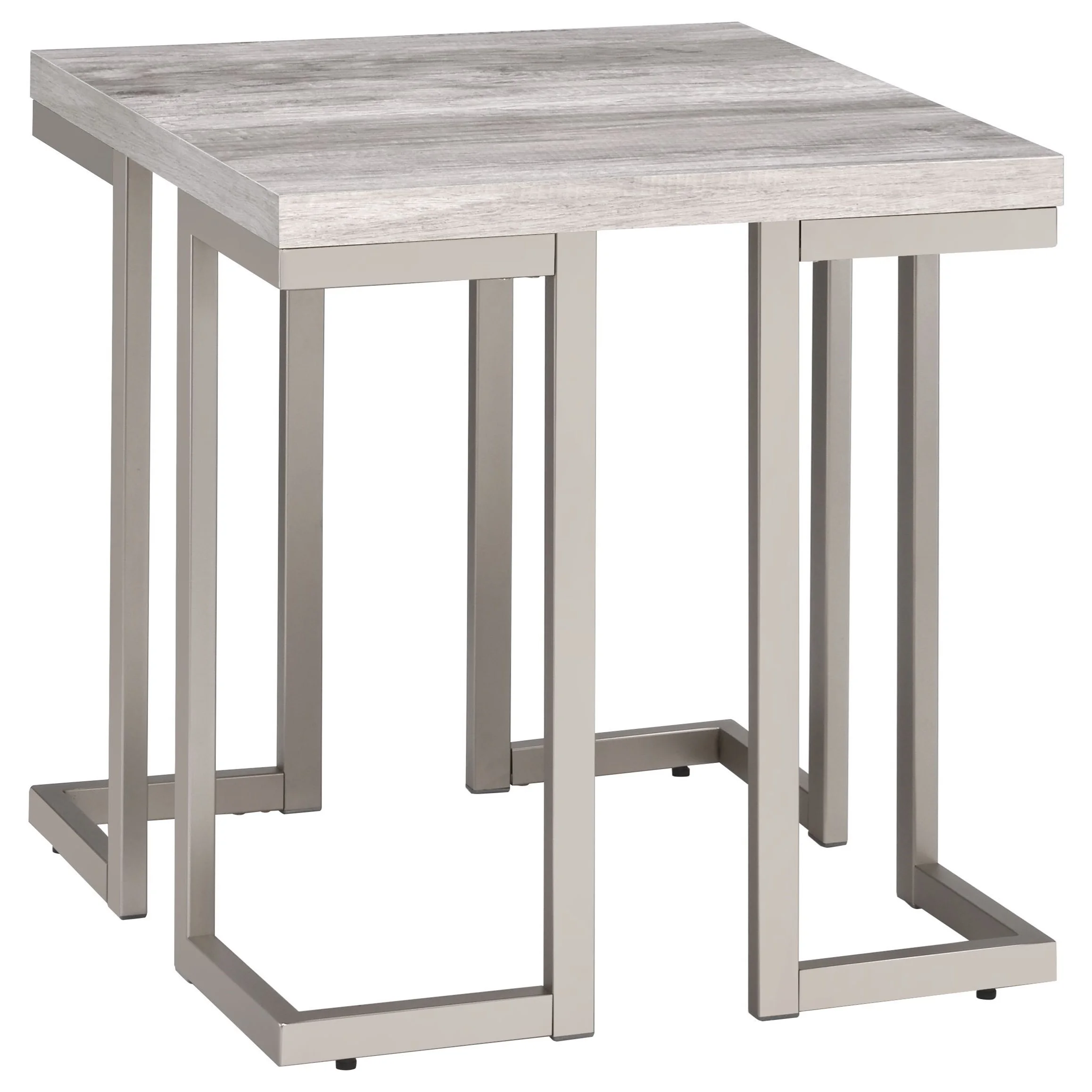 Steve Silver David 000001130562 Contemporary End Table with Scratch ...