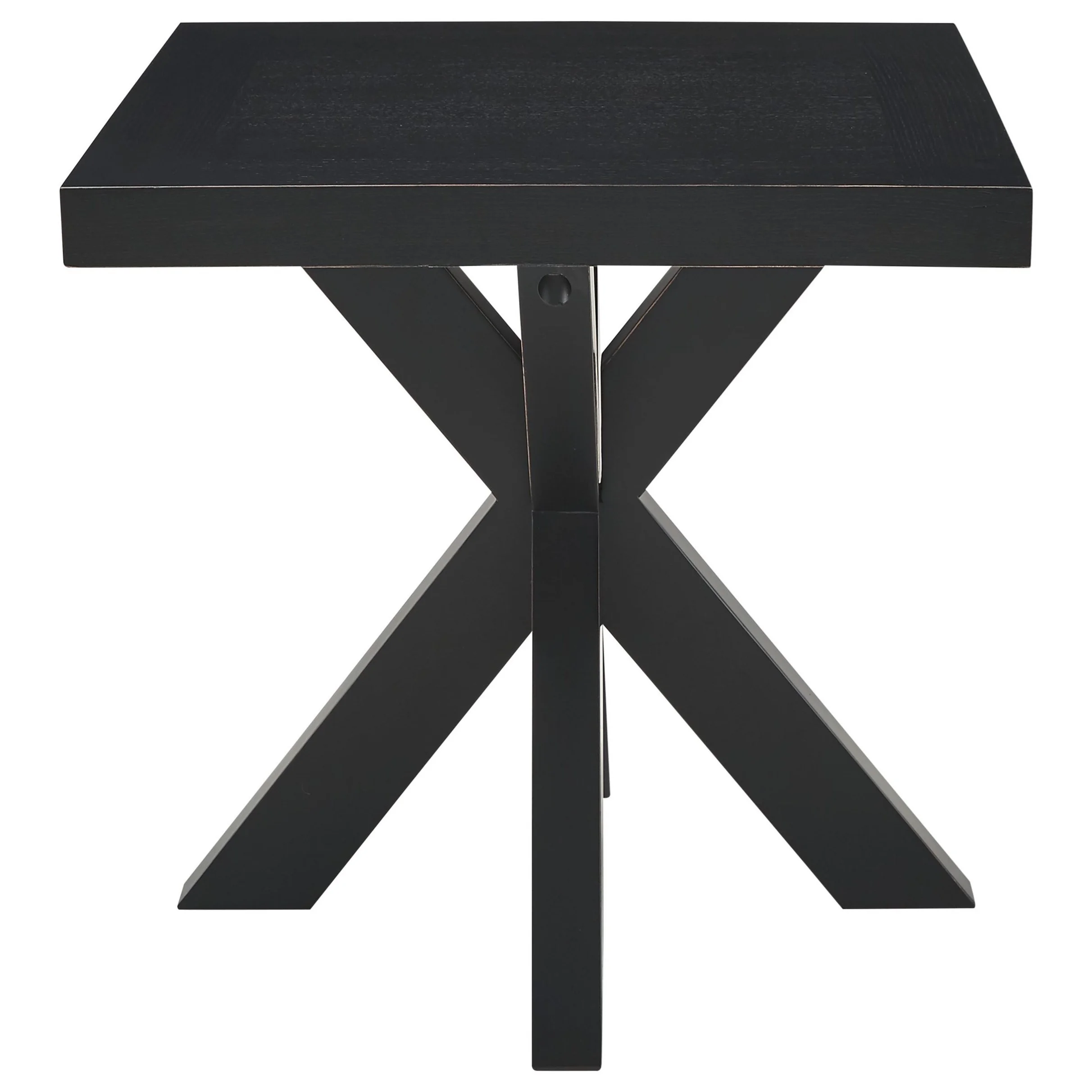 Harper 201397 HARPER BLACK END TABLE | | 7 Day Furniture | Occ - End Tables