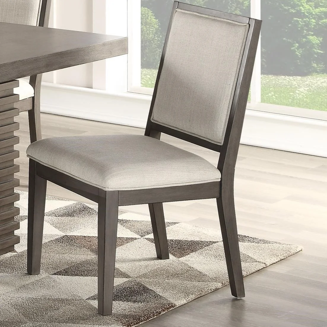 Steve Silver Mila 1344958 Contemporary Side Chair | Dunk & Bright ...