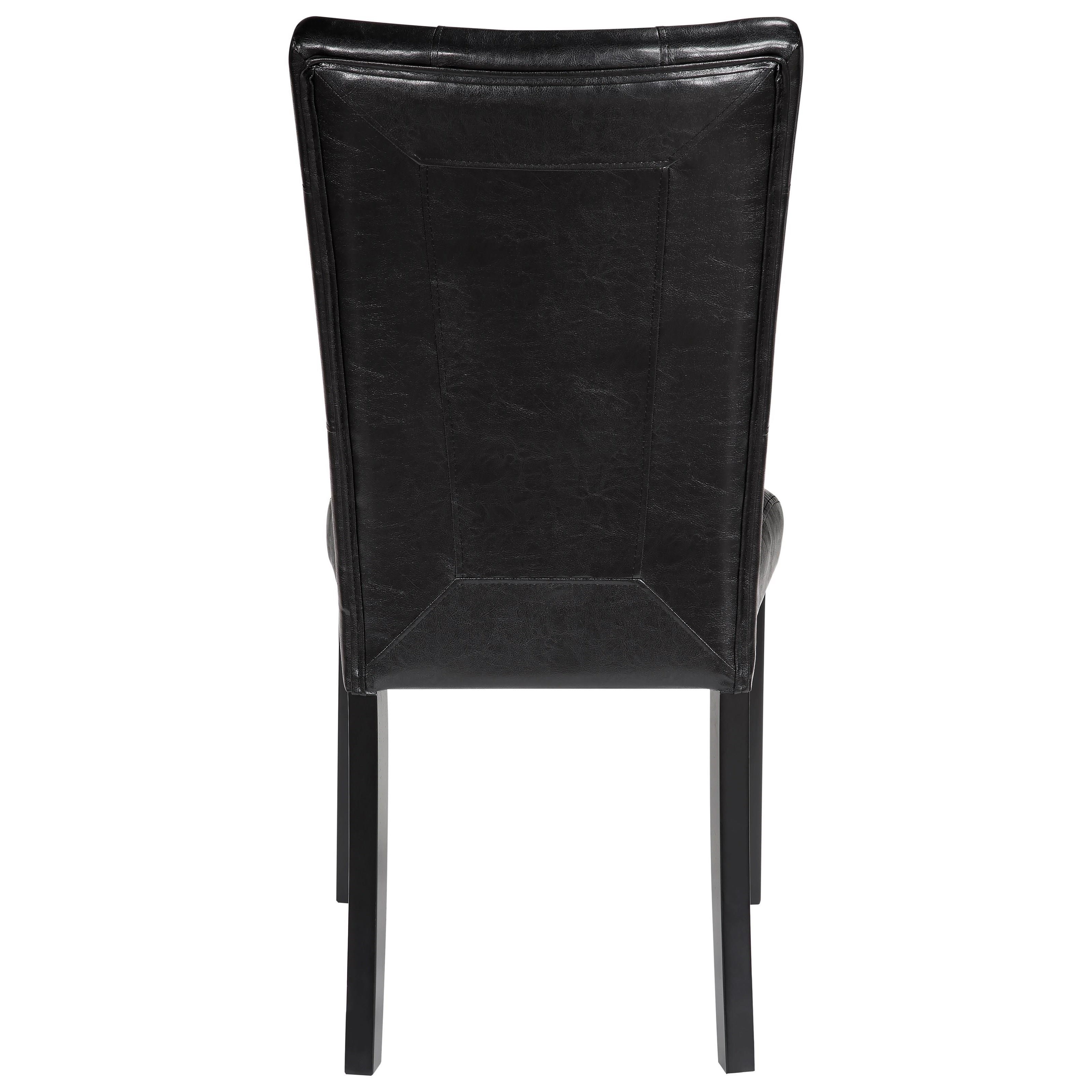 Steve Silver Sterling SN500S Transitional Dining Side Chair with Button ...
