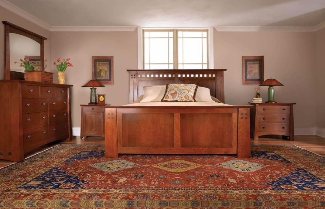 Stickley Highlands Highlands King Bed Sprintz Furniture Panel Beds