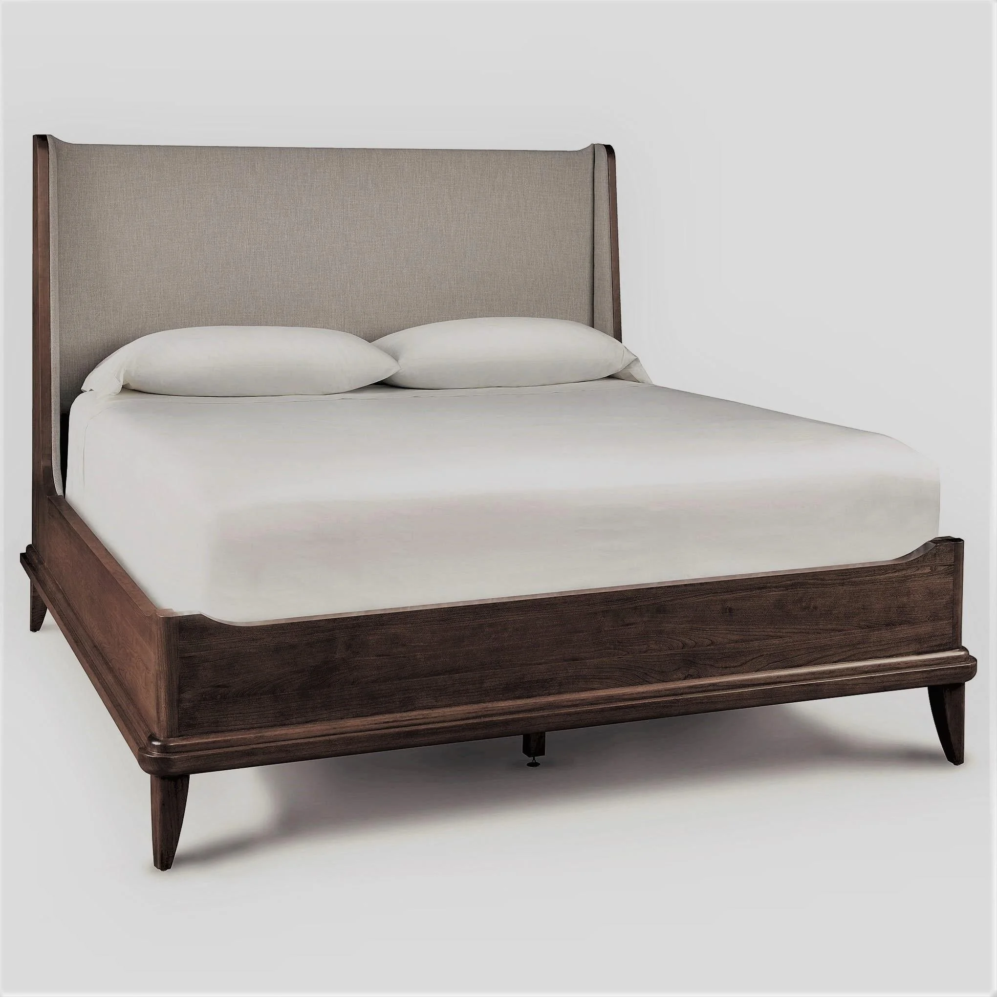 Stickley Martine Martine King Bed | Sprintz Furniture | Upholstered Beds