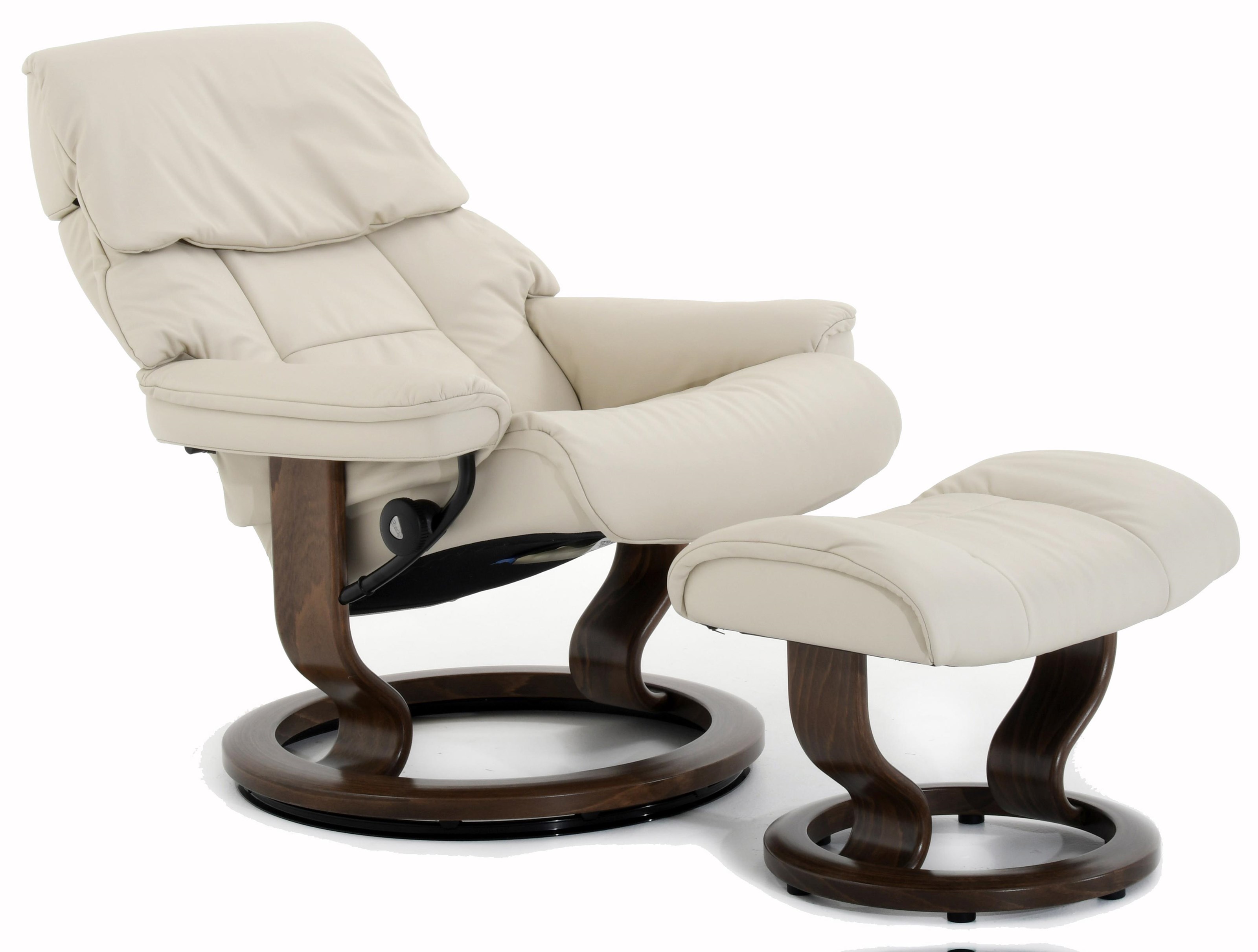Stressless by Ekornes Stressless Ruby RUBY-MD-CL Medium Classic ...