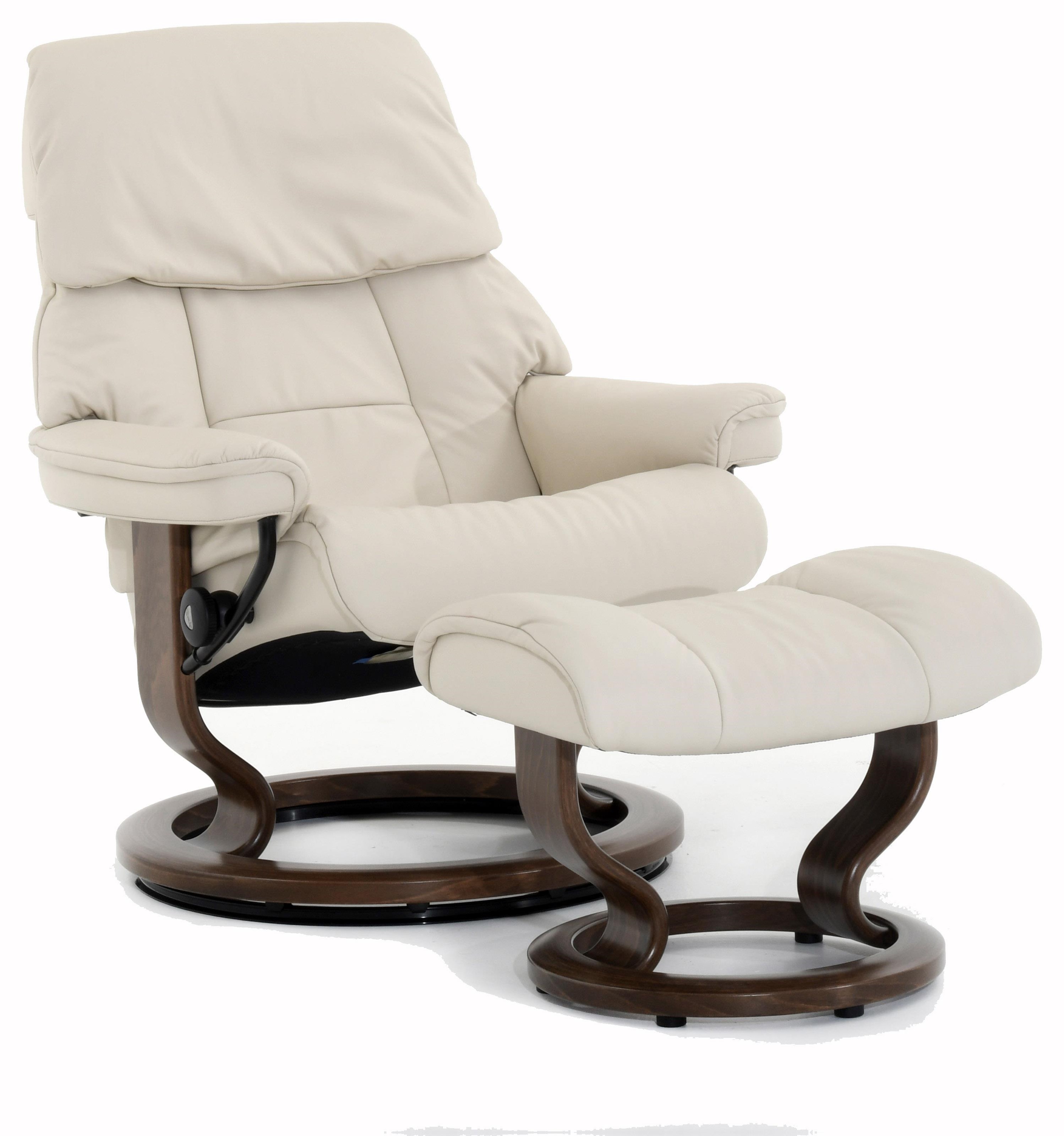 Stressless by Ekornes Stressless Ruby RUBY-MD-CL Medium Classic ...