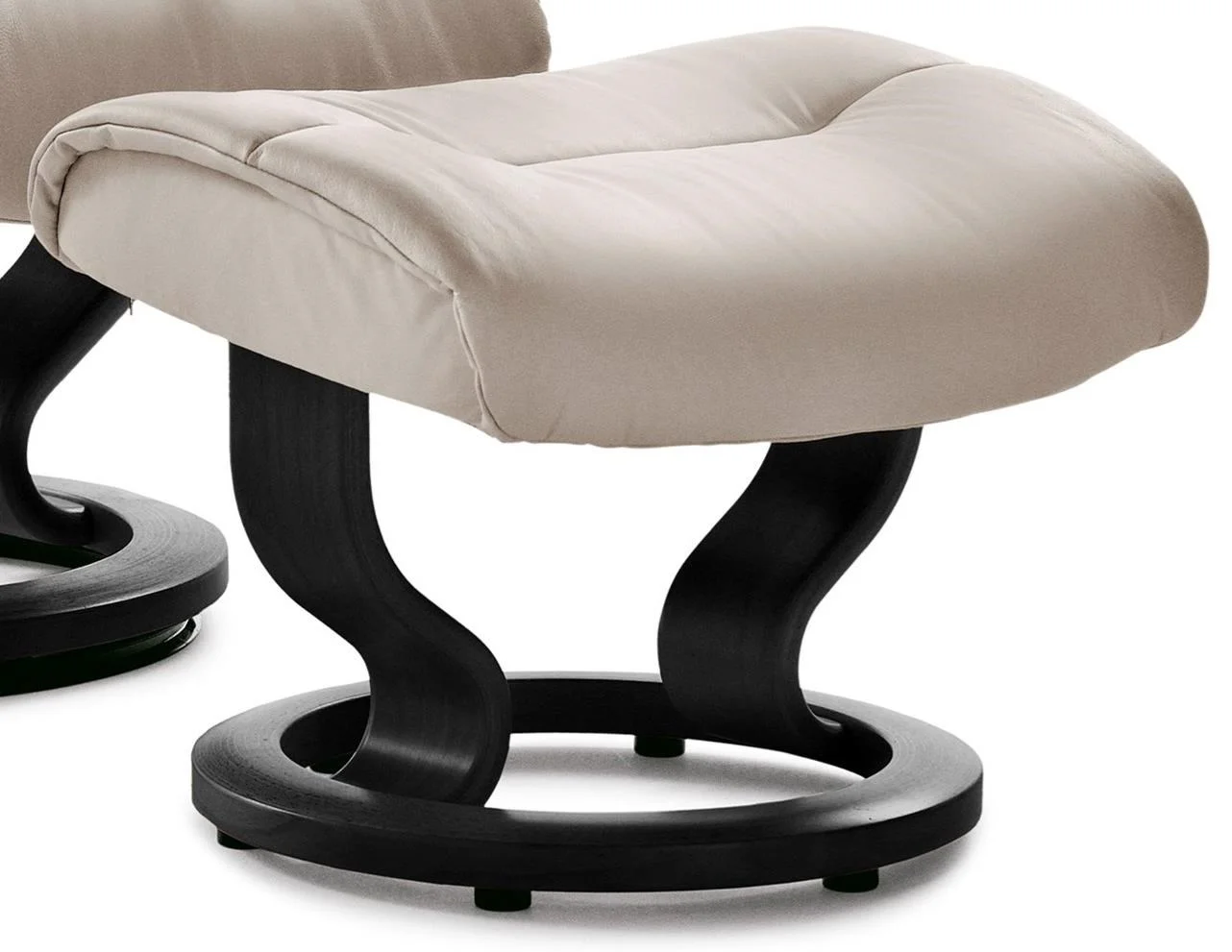 Stressless by Ekornes Sunrise 1237000 09437 05 Classic Base Ottoman ...