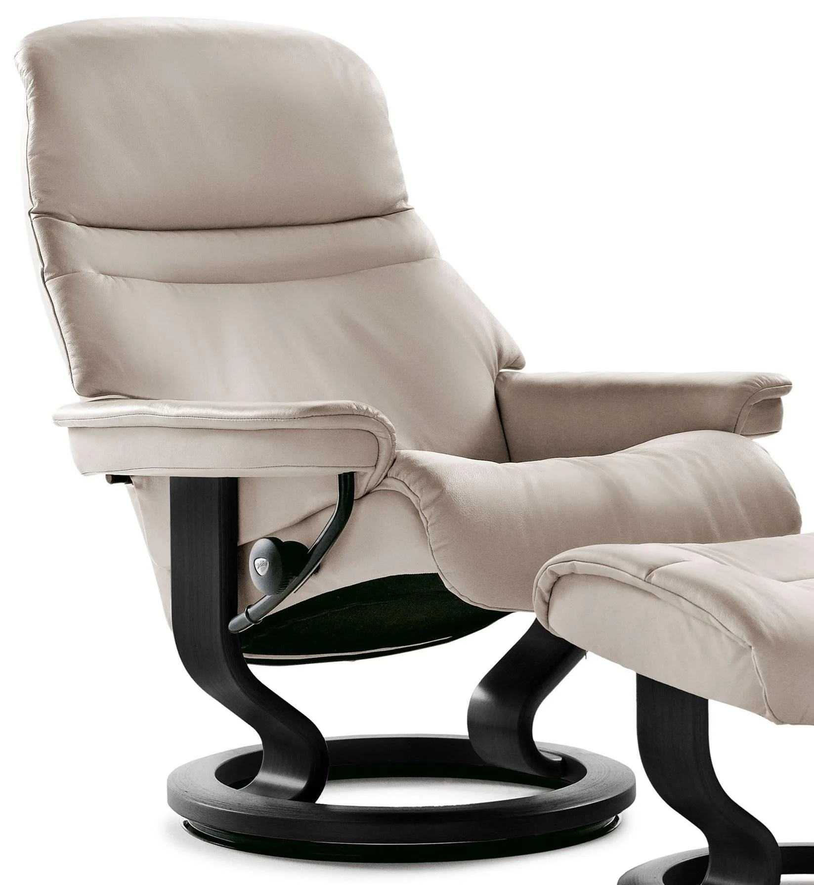 Stressless by Ekornes Sunrise 1238010 09437 05 Large Reclining Chair ...