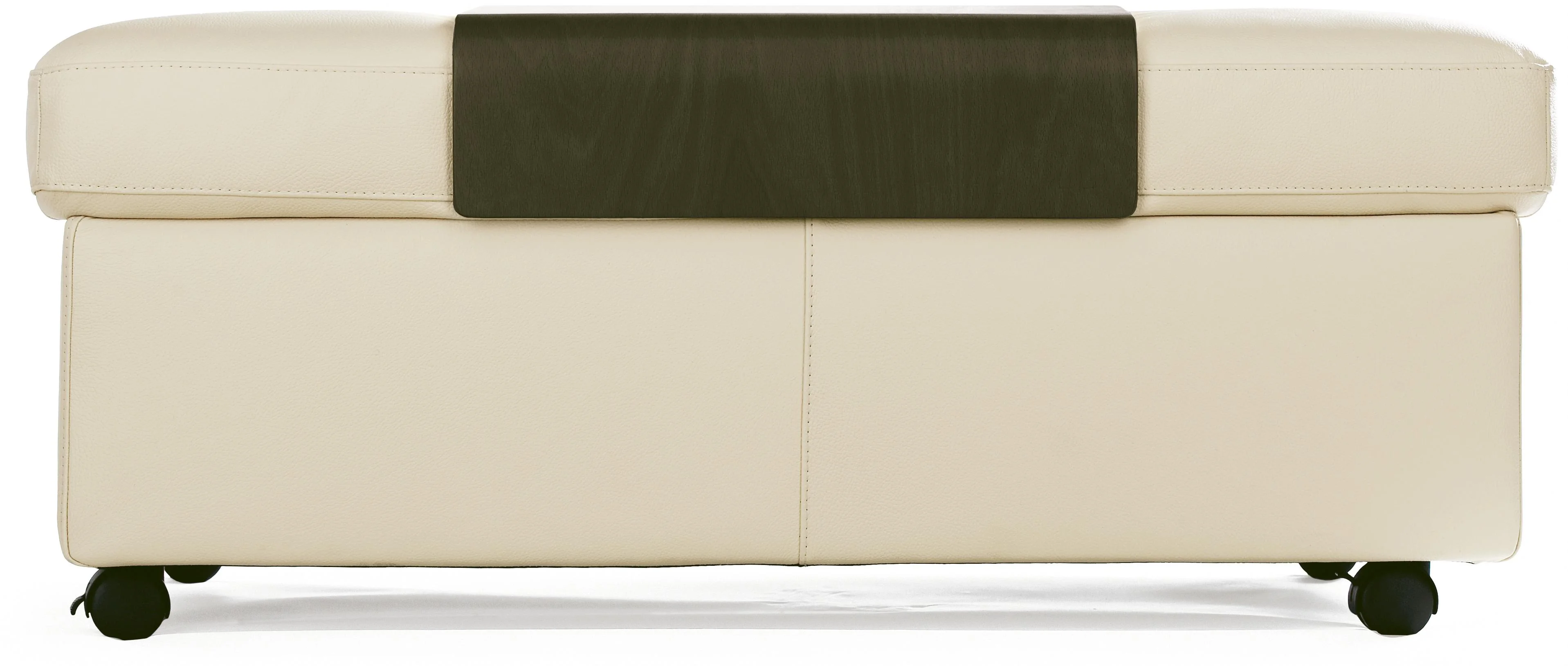 Stressless by Ekornes Ottomans 2076002 094 15 11 Double Ottoman & Table ...