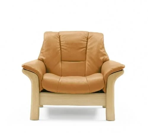 Stressless by Ekornes Buckingham 1079010 Low-Back Reclining Chair ...