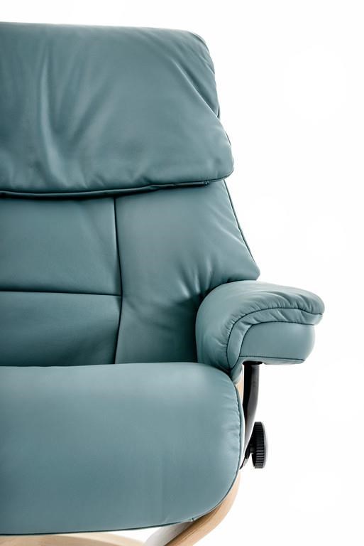 Stressless Stressless Ruby 1258415 PAL/AQUA GRN92 Large Classic ...