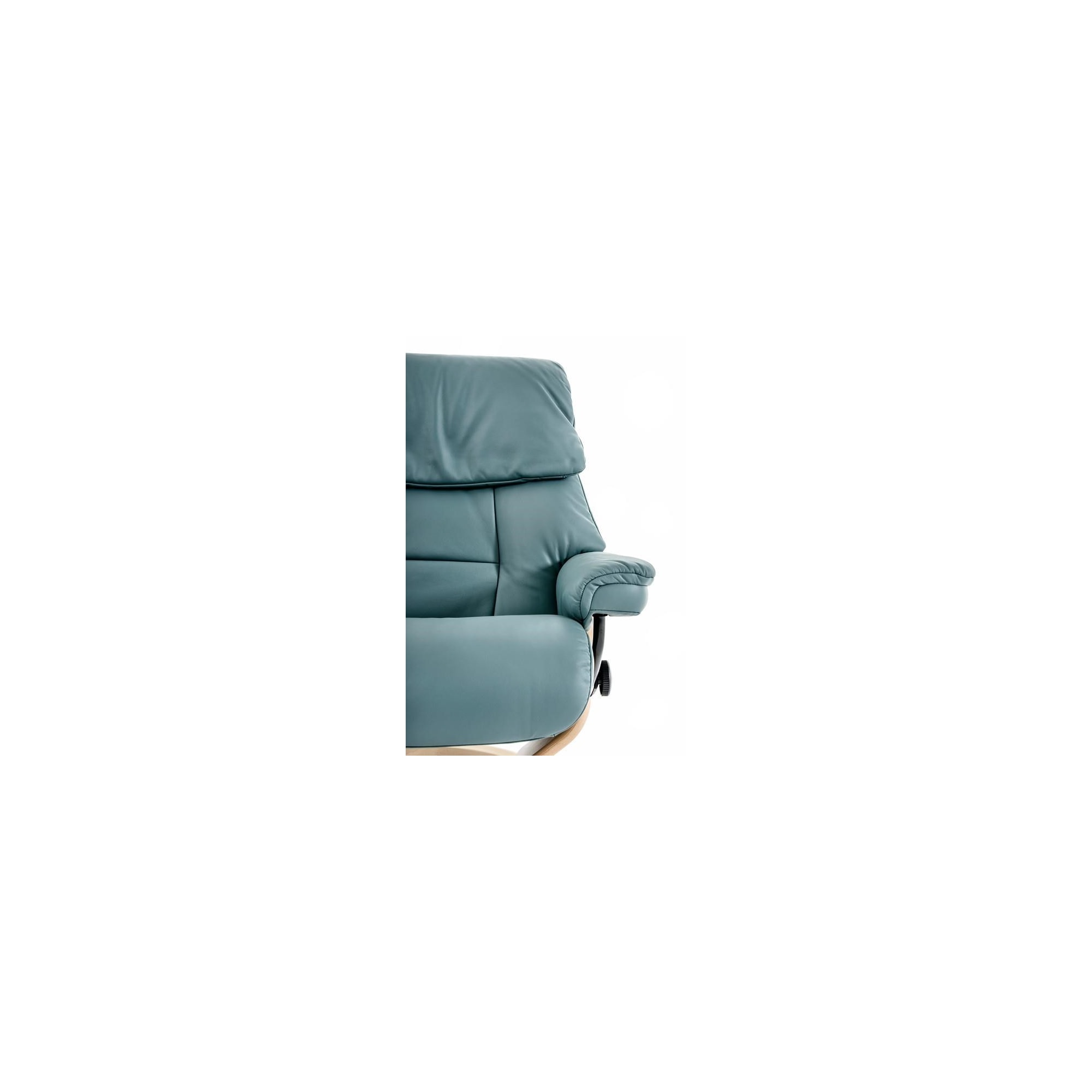 Stressless Stressless Ruby 1258415 PAL/AQUA GRN92 Large Classic ...