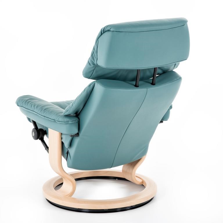 Stressless Stressless Ruby 1259415 PAL/AQUA GRN92 Medium Classic ...