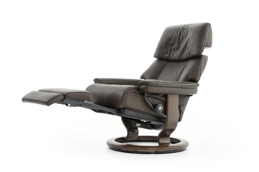 Stressless by Ekornes Stressless Ruby RUBY MED PALOMA CHOC Medium ...