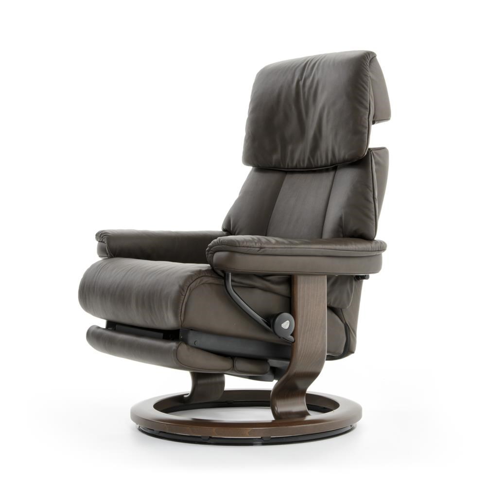 Stressless by Ekornes Stressless Ruby RUBY MED PALOMA CHOC Medium ...