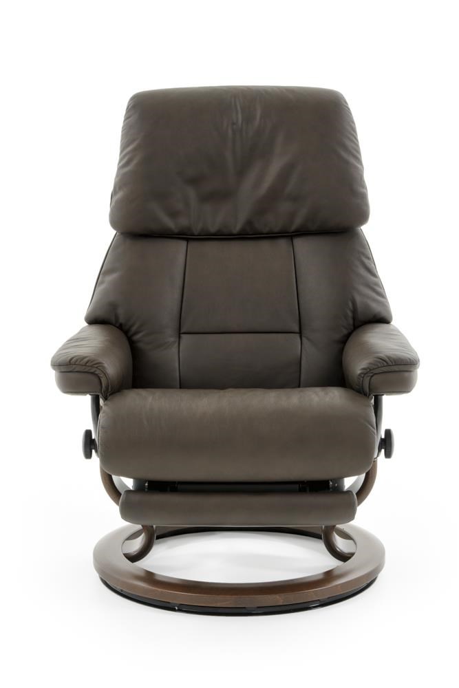 Stressless by Ekornes Stressless Ruby RUBY MED PALOMA CHOC Medium ...