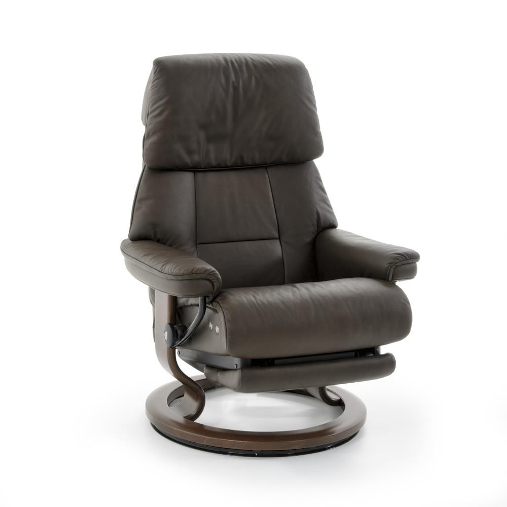 Stressless by Ekornes Stressless Ruby RUBY MED PALOMA CHOC Medium ...
