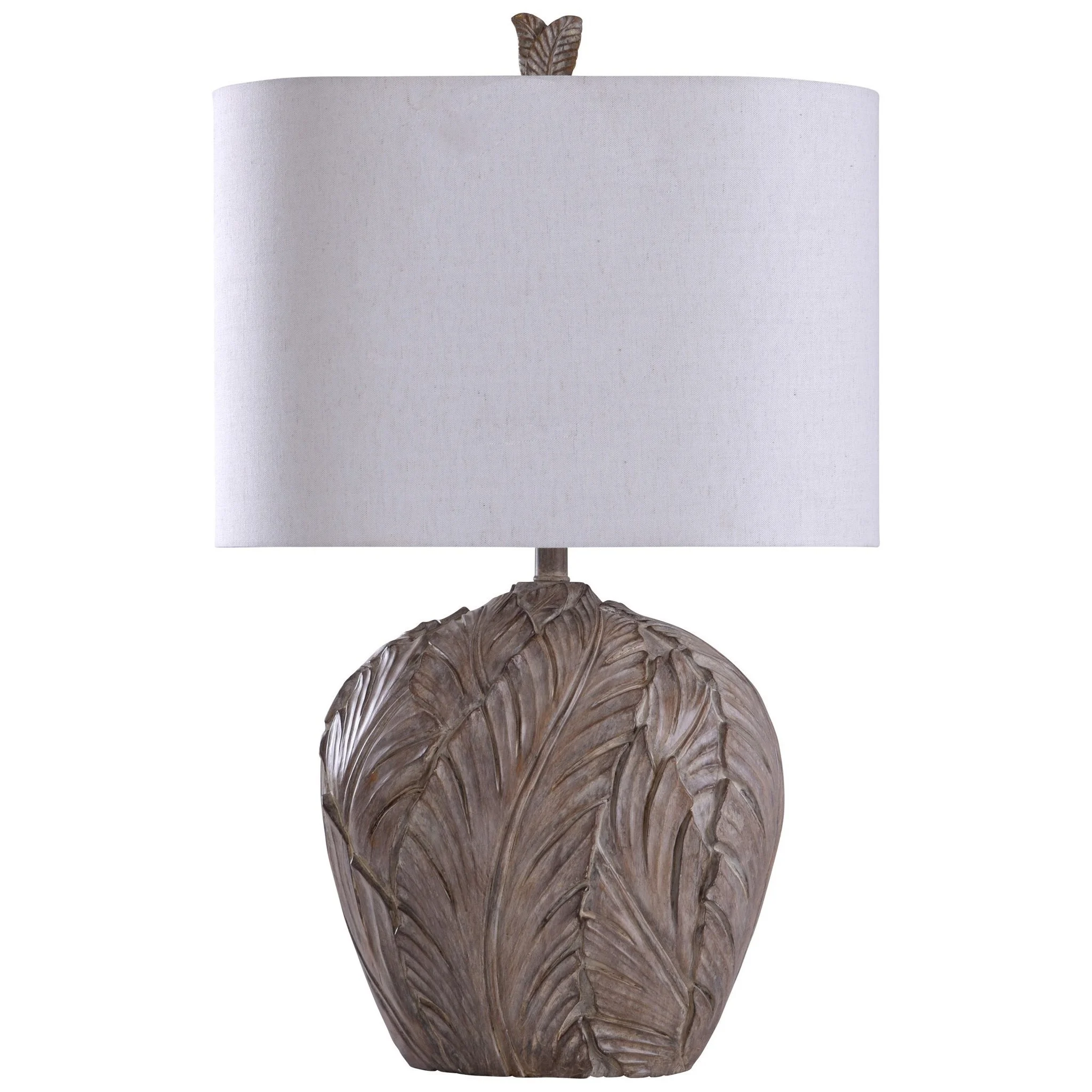 StyleCraft Lamps L316421 Roanoke Leaf Lamp | Broadway Furniture | Lamp ...