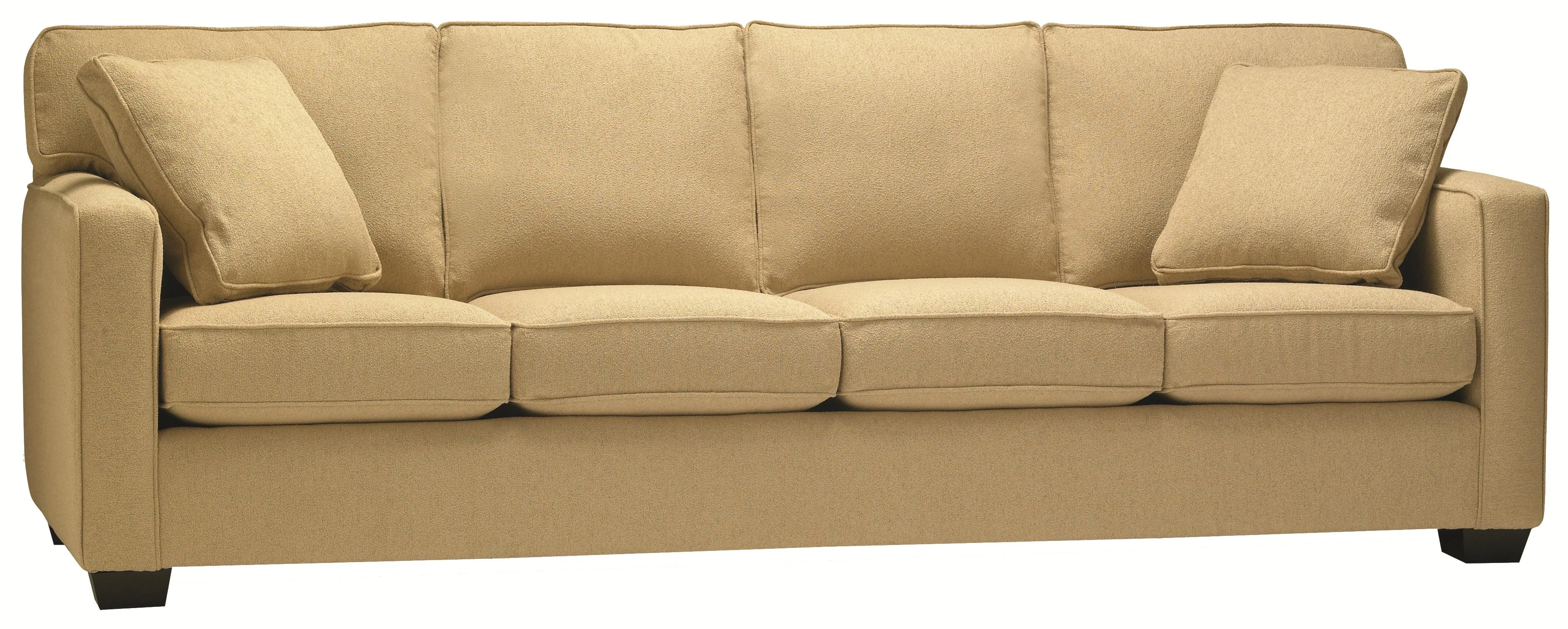 Lewis Home 5901 4 Seat Sofa Four Seat Sofa in Casual Contemporary Style ...