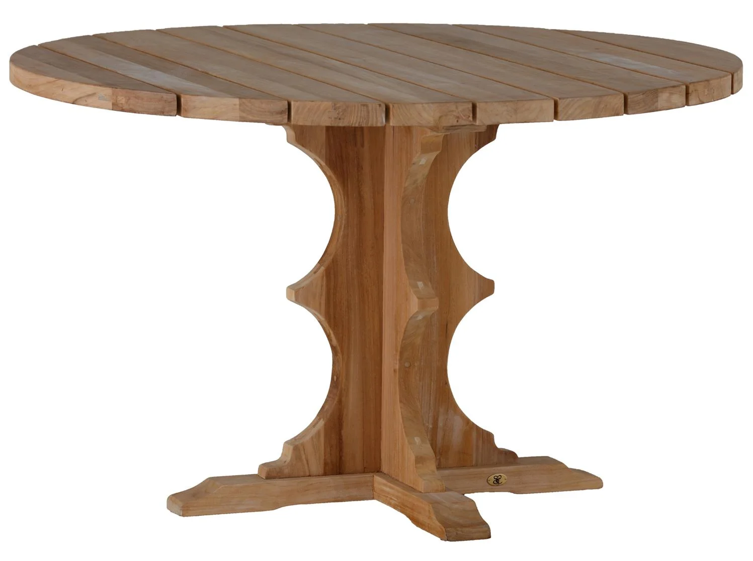 Summer Classics Club Teak--202835385 28264 French Teak Round Dining ...