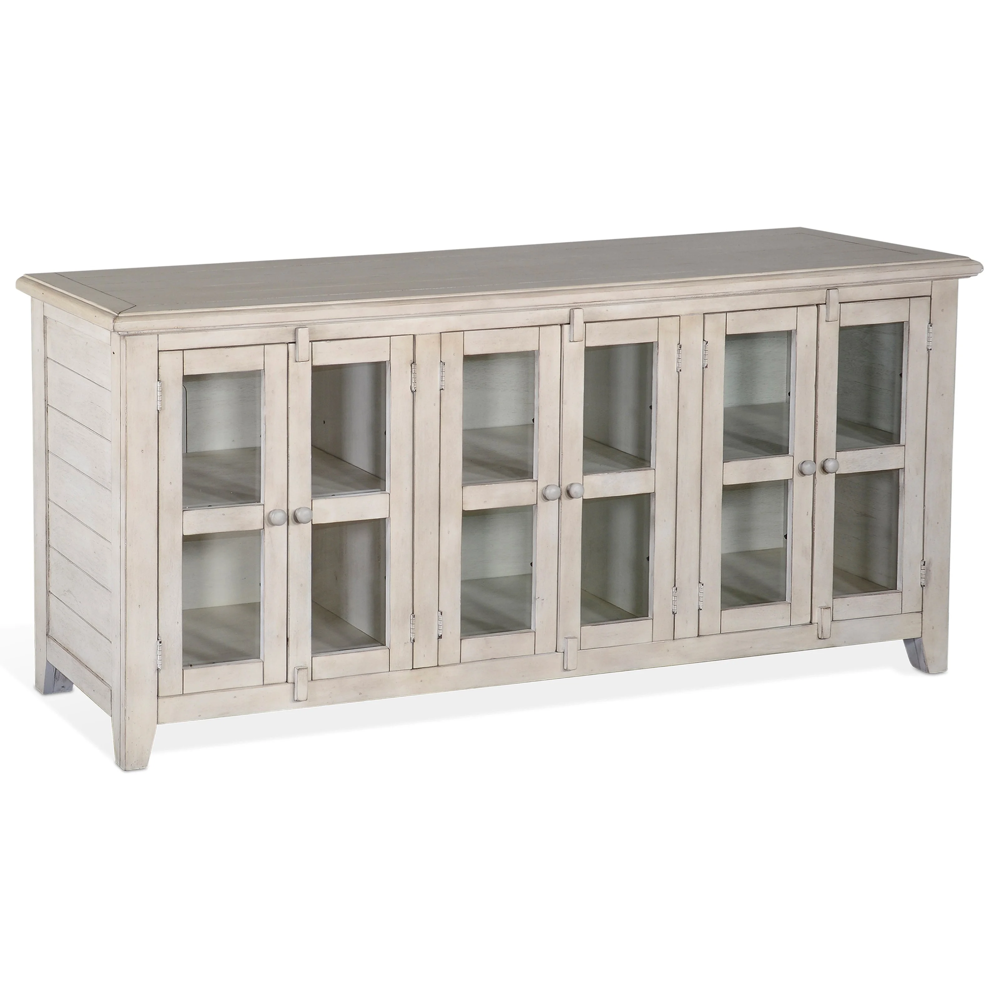 Sunny Designs 3628 10027565 70" TV Console with Glass Doors | Conlin's ...