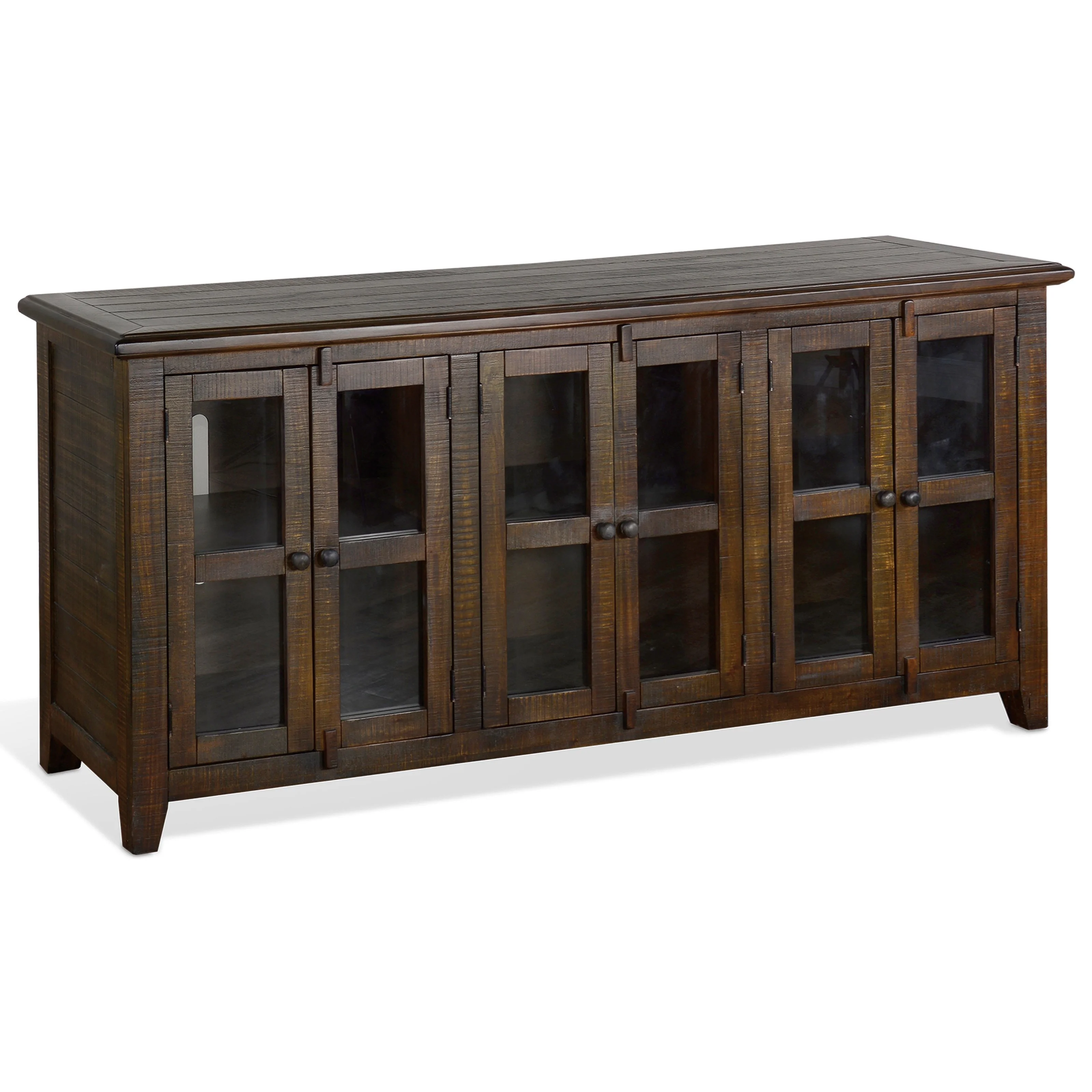 Sunny Designs 3628 10042783 70" TV Console with Glass Doors | Conlin's ...