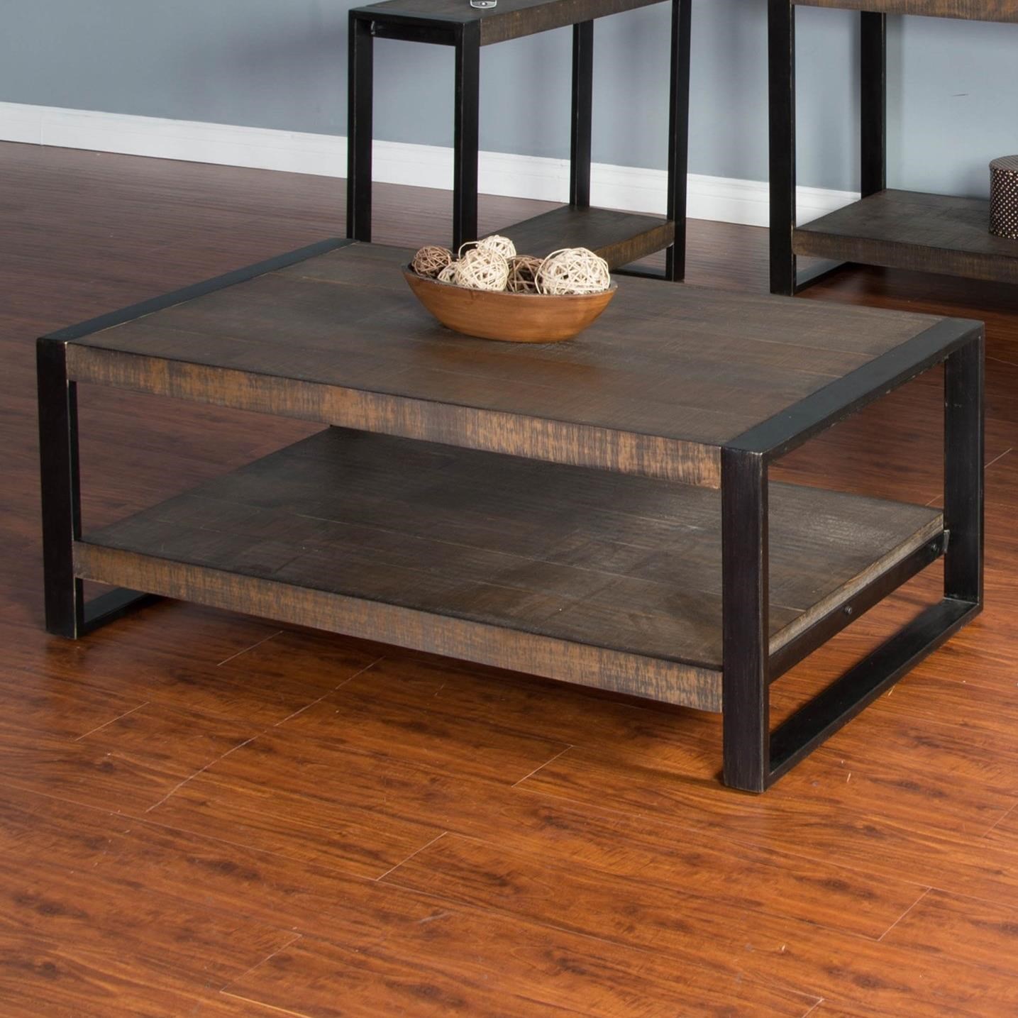 Iron Frame Coffee Table | Decoration Examples