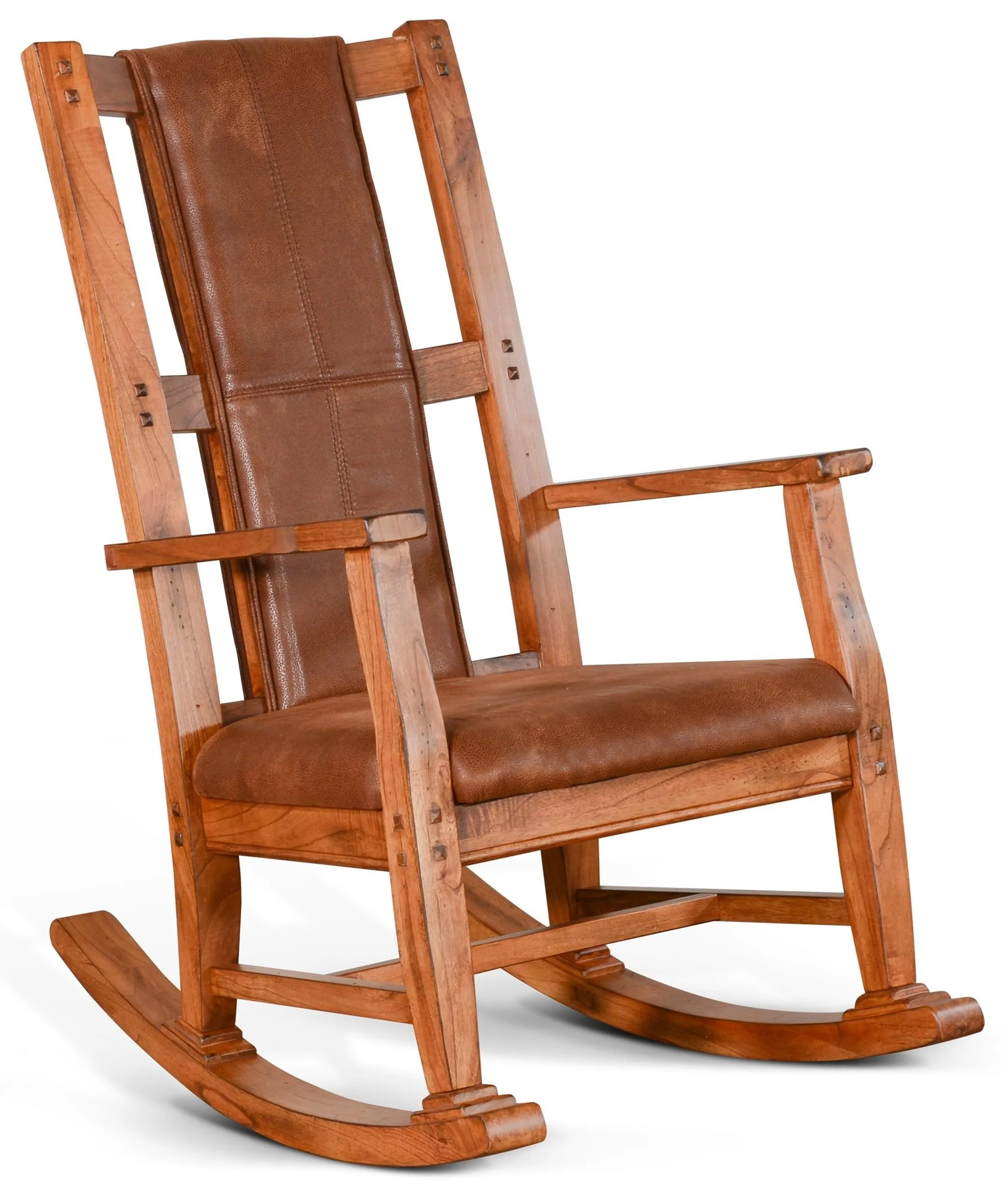 Sunny Designs Sedona 1935RO2-2 Rocker with Microfiber Seat & Back ...
