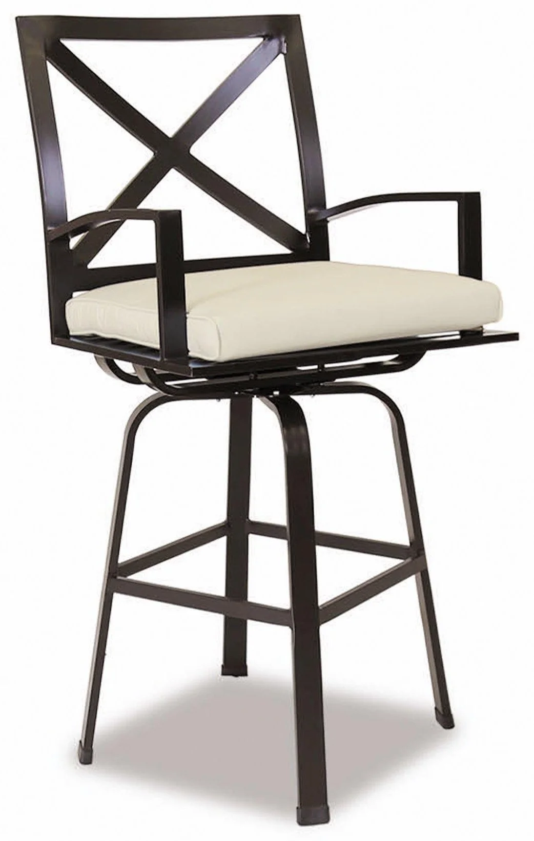 Sunset West La Jolla 401-7C Outdoor Swivel Counter Stool | Belfort ...