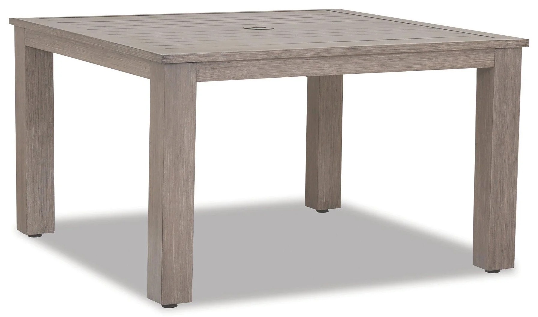 Sunset West Laguna 350148195 48 Inch Square Outdoor Dining Table ...