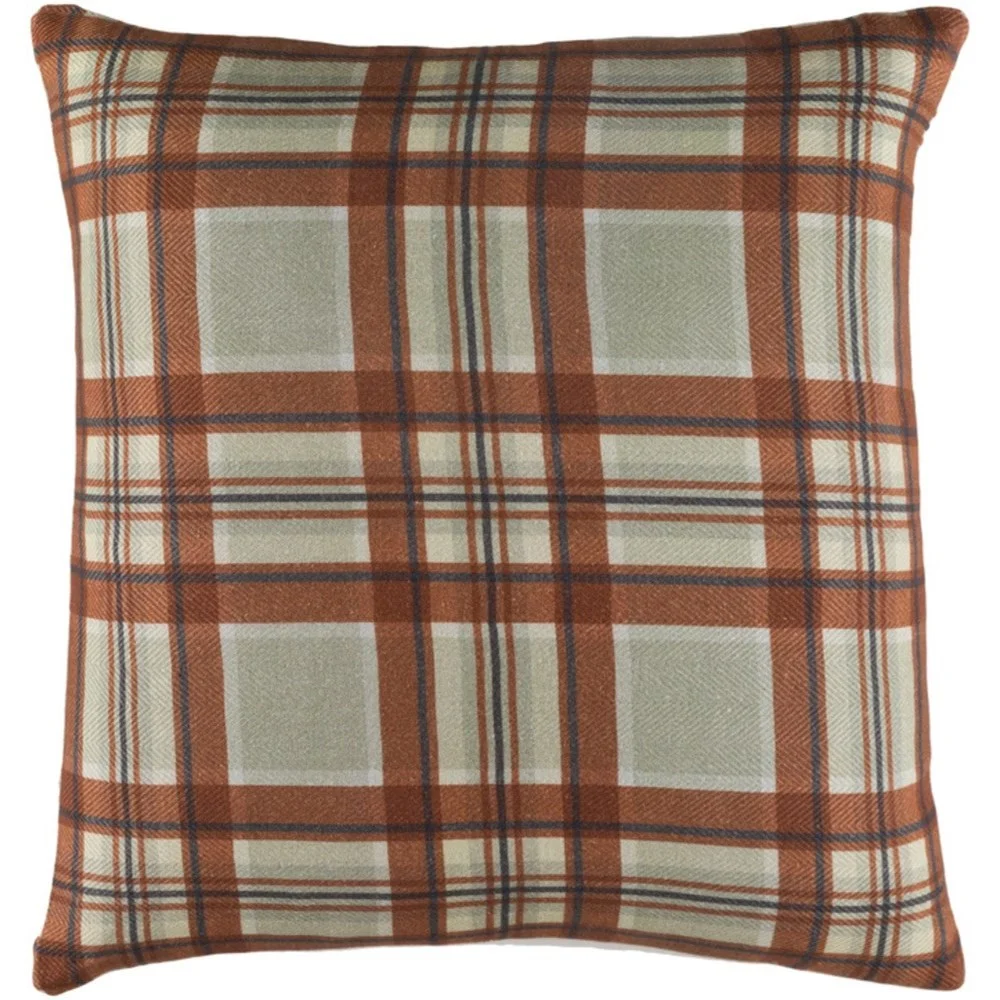 Surya Brigadoon BRG003-2222 22 x 22 x 0.25 Pillow Cover | Wayside ...