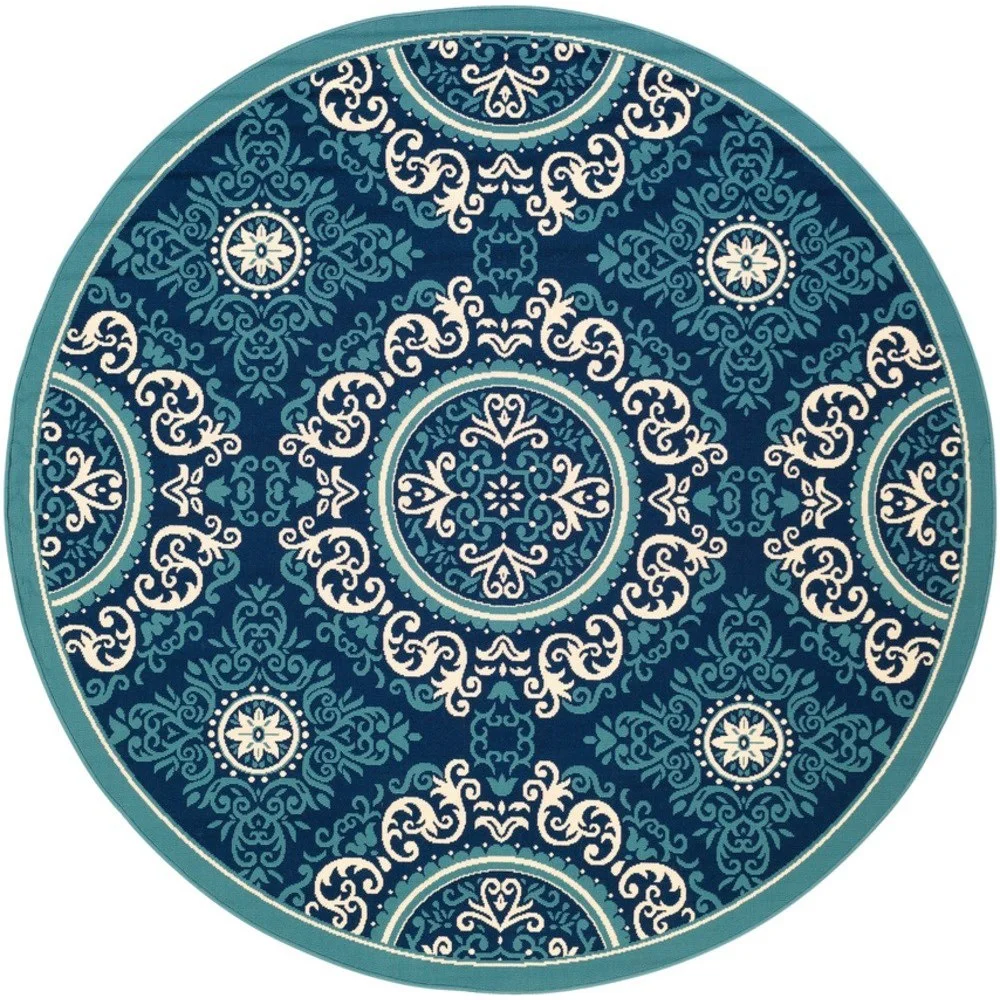 Surya Marina MRN3009-710RD 7'10" Round Rug | Belfort Furniture | Rugs