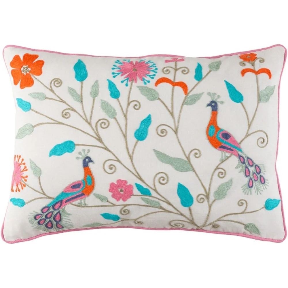 Surya Mayura MUA001-1319 13 x 19 x 0.25 Pillow Cover | Belfort ...