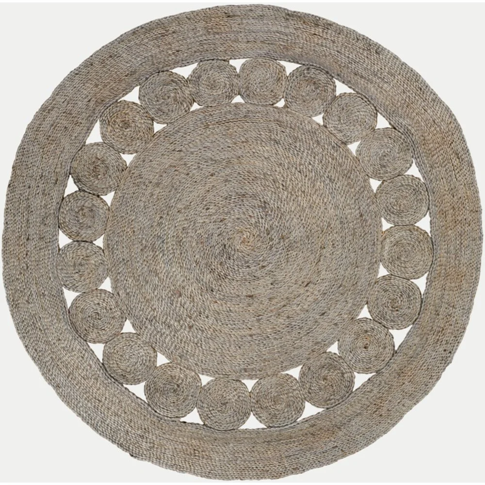 Surya Sundaze SDZ1007-8RD 8' Round Rug | Belfort Furniture | Rugs