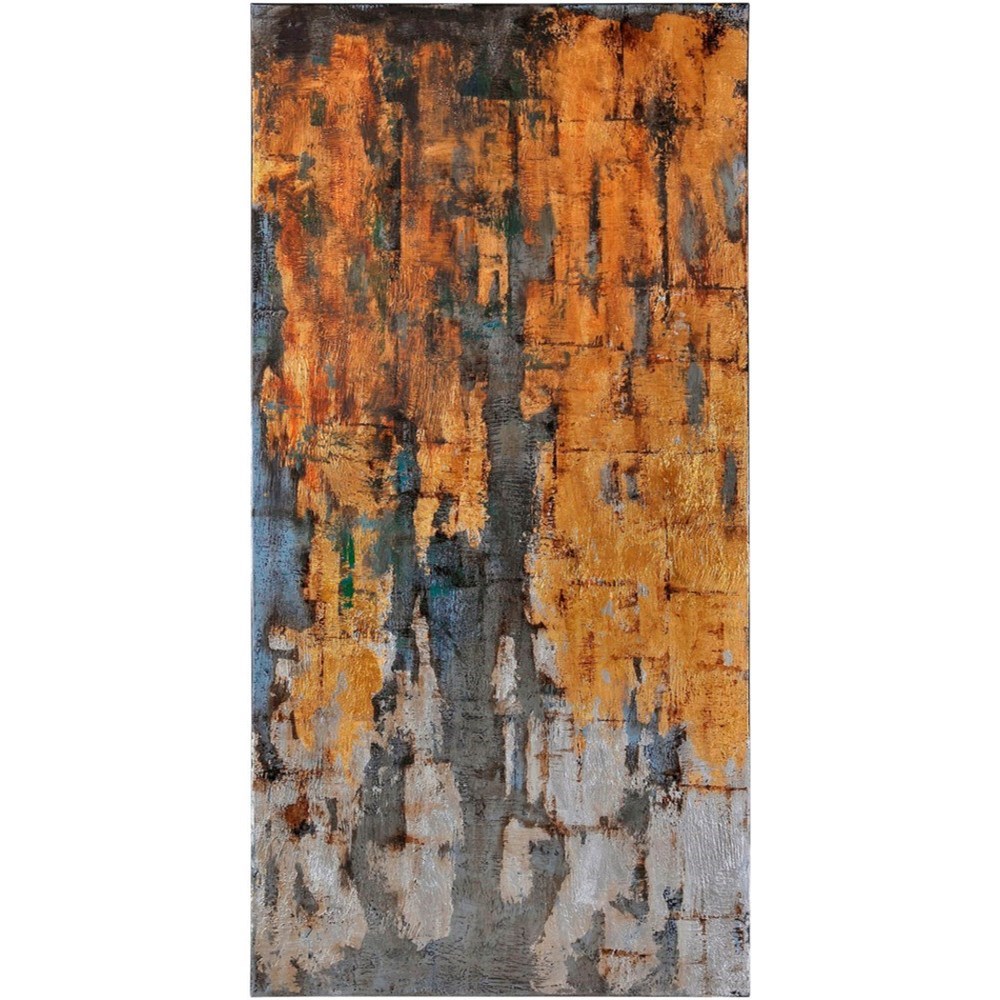 Surya Surya Wall Decor ART-1024 Metallurgy Wall Decor | Home ...