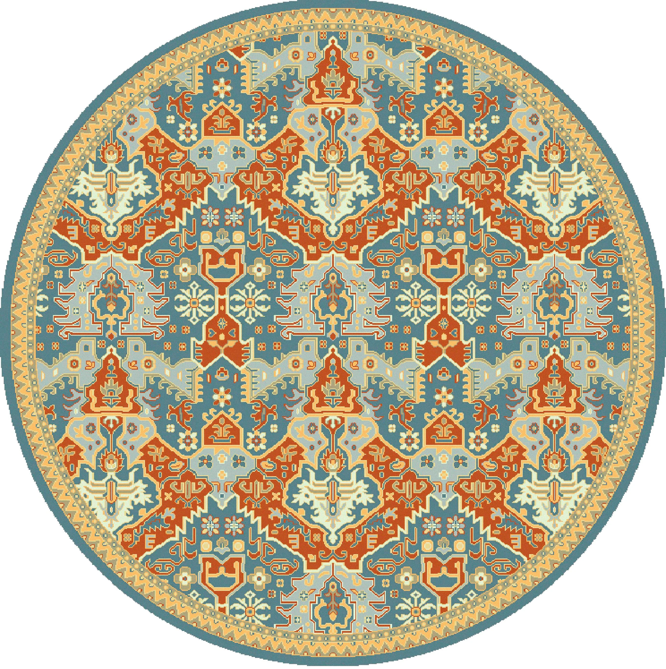 Surya Antolya ANT9712-8RD 8' Round | Belfort Furniture | Rugs