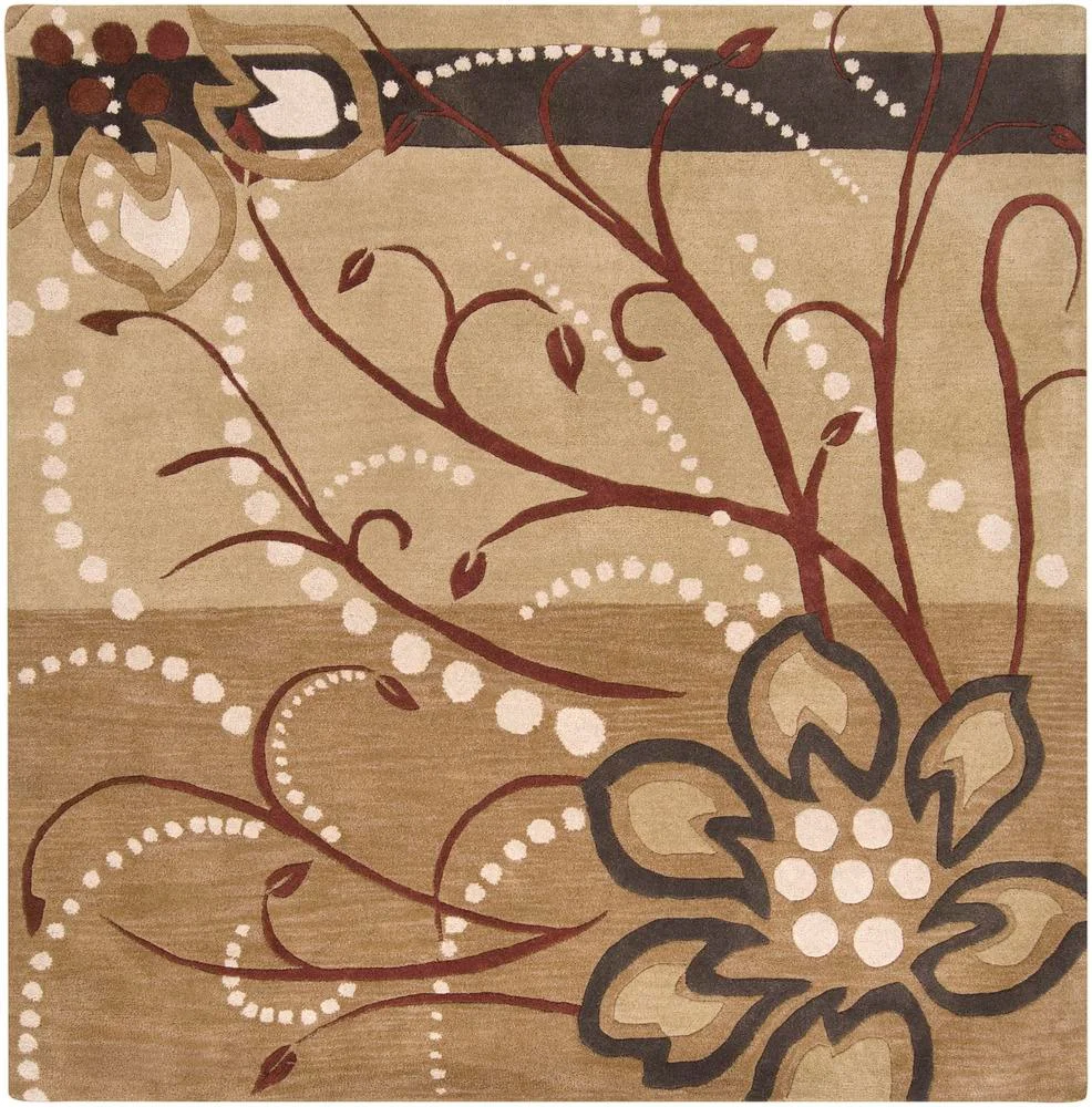 Surya Athena ATH5006-8SQ 8' Square | Belfort Furniture | Rug