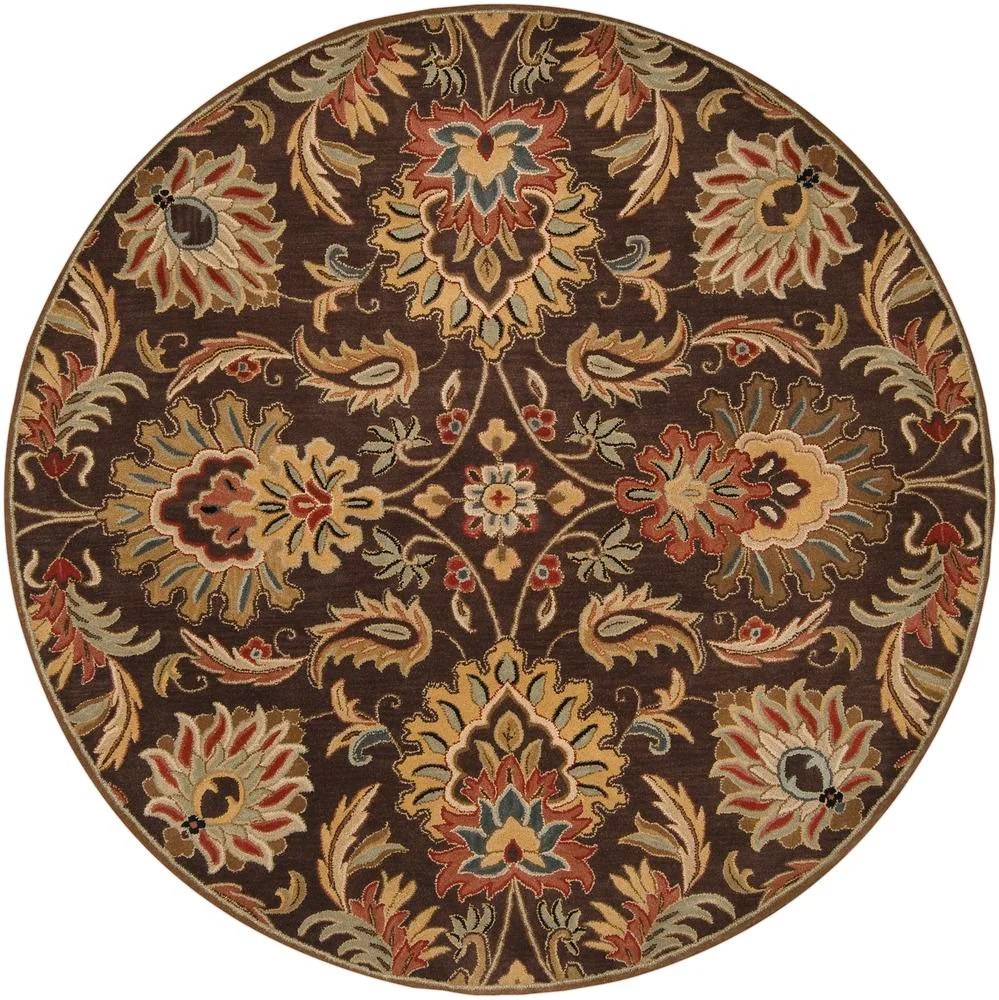 Surya Caesar CAE1028-99RD 9'9" Round | Belfort Furniture | Rugs