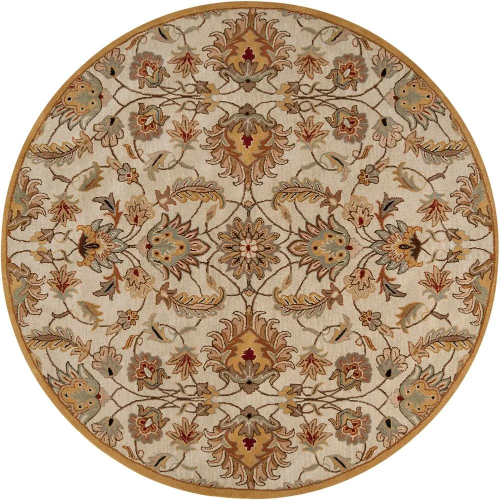 Surya Rugs Caesar CAE1029-99RD 9'9" Round | Belfort Furniture | Rugs